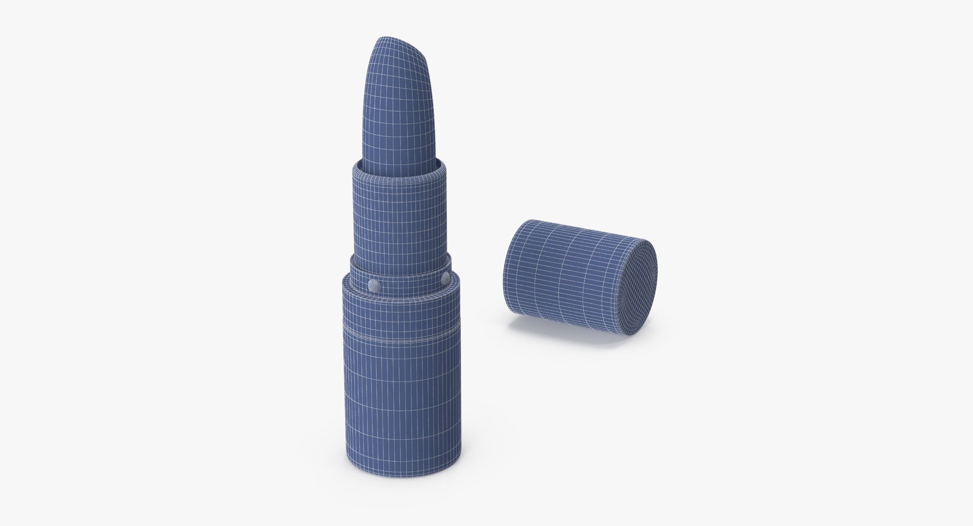 Lipstick Tube C4d