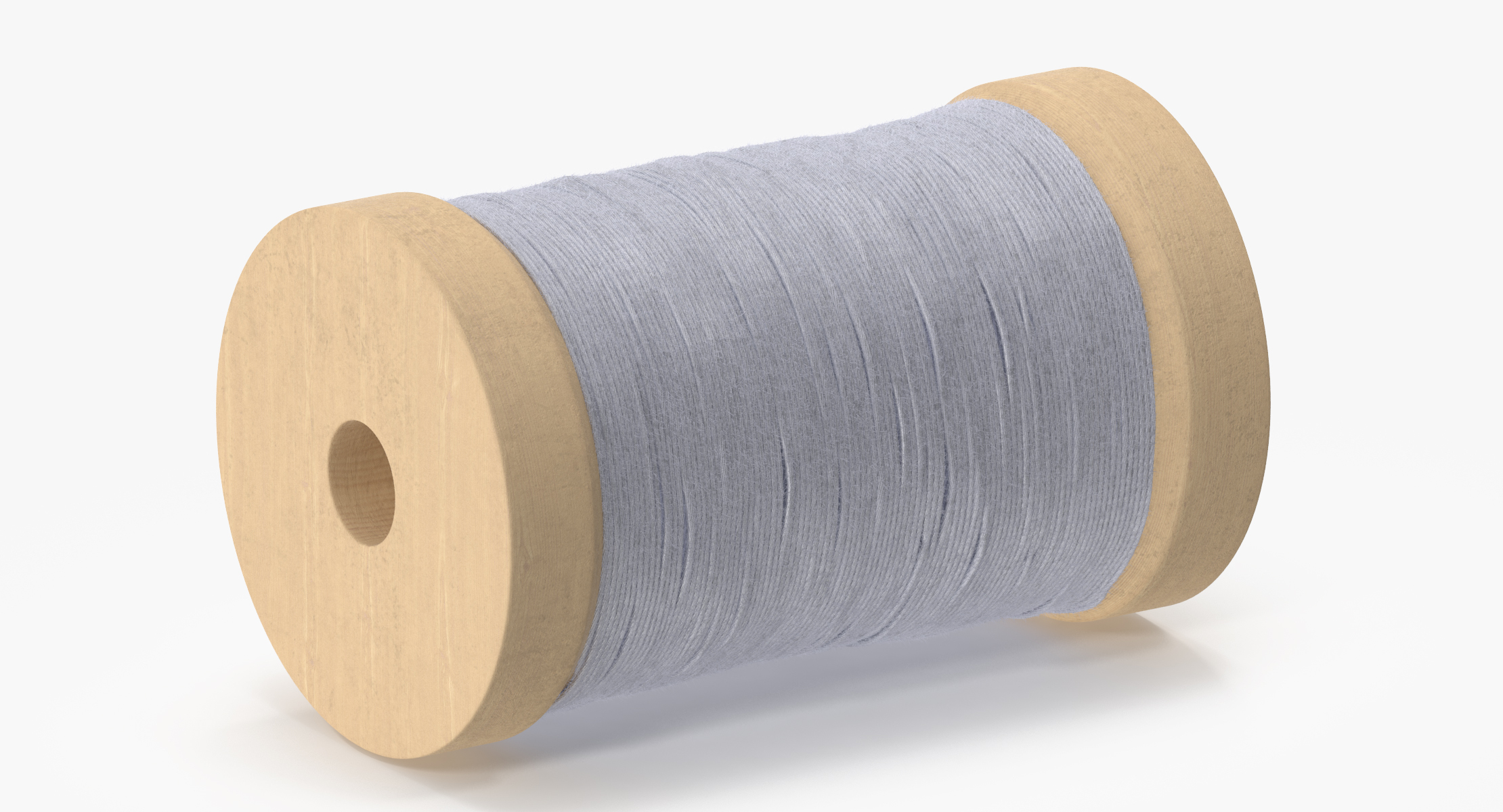 spools tread 01 3d model