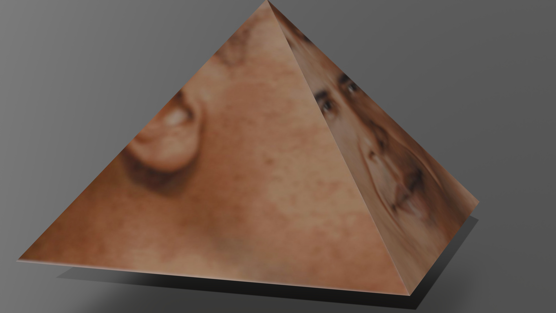modelo 3d Pirámide de Obama - TurboSquid 1699551