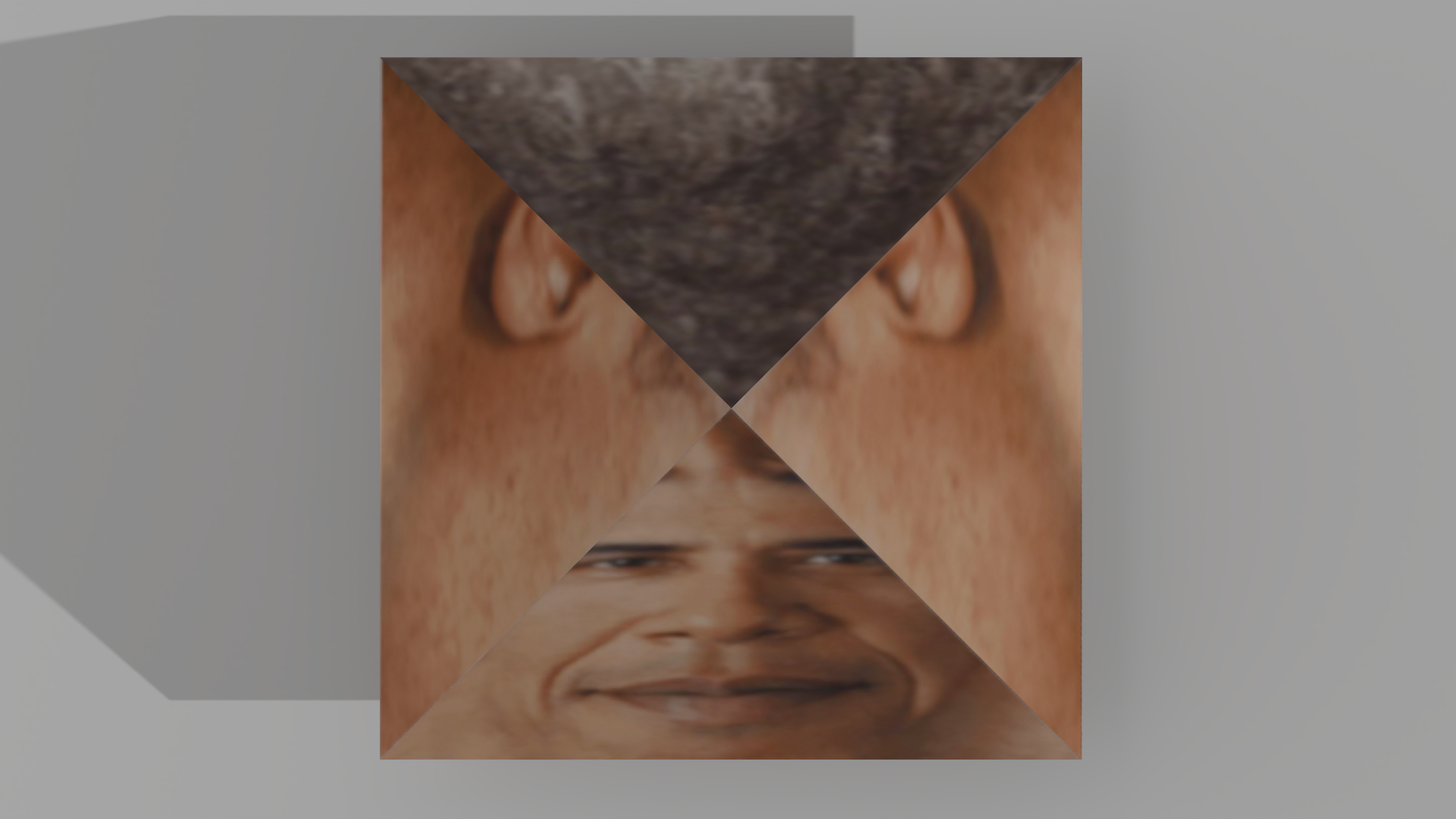 modelo 3d Pirámide de Obama - TurboSquid 1699551