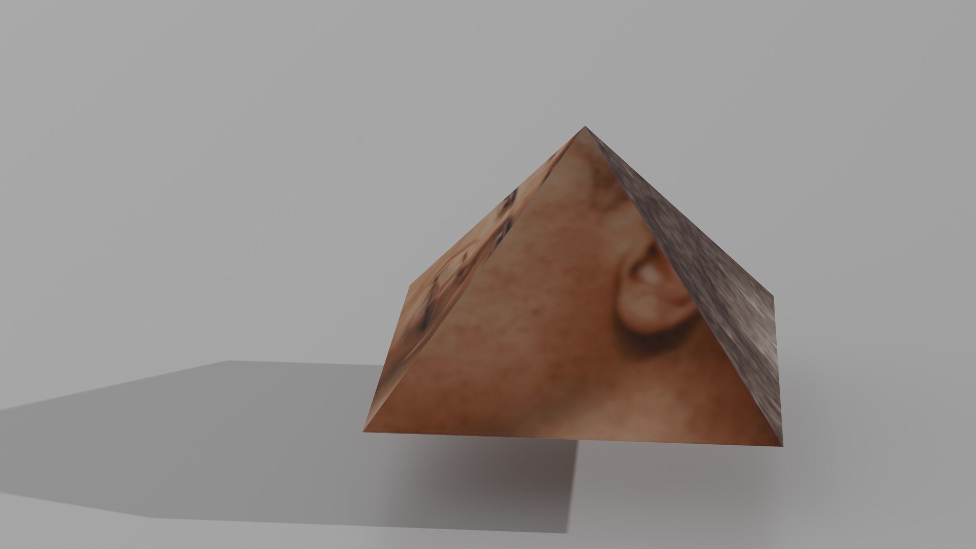 3D Pyramid Obama Model - TurboSquid 1699551