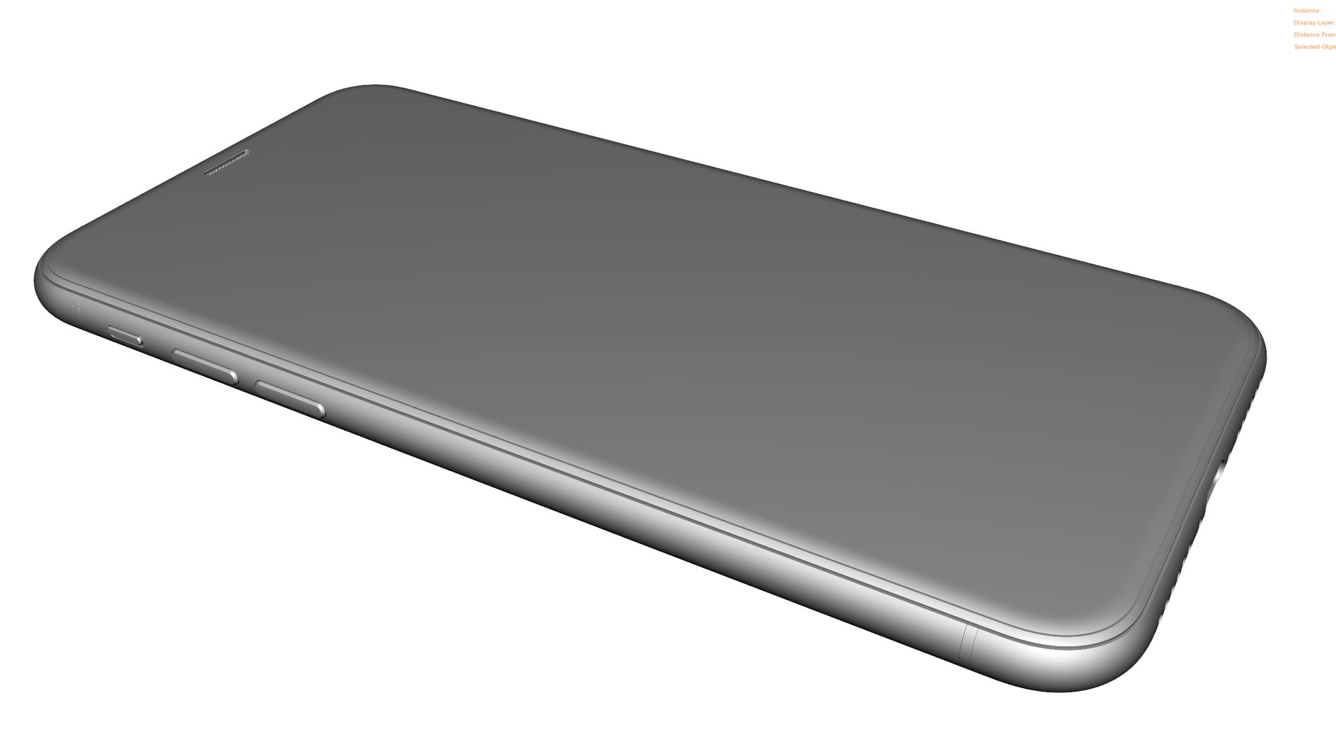 3D iphone x - TurboSquid 1206018