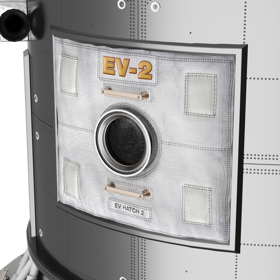 space module 3d model