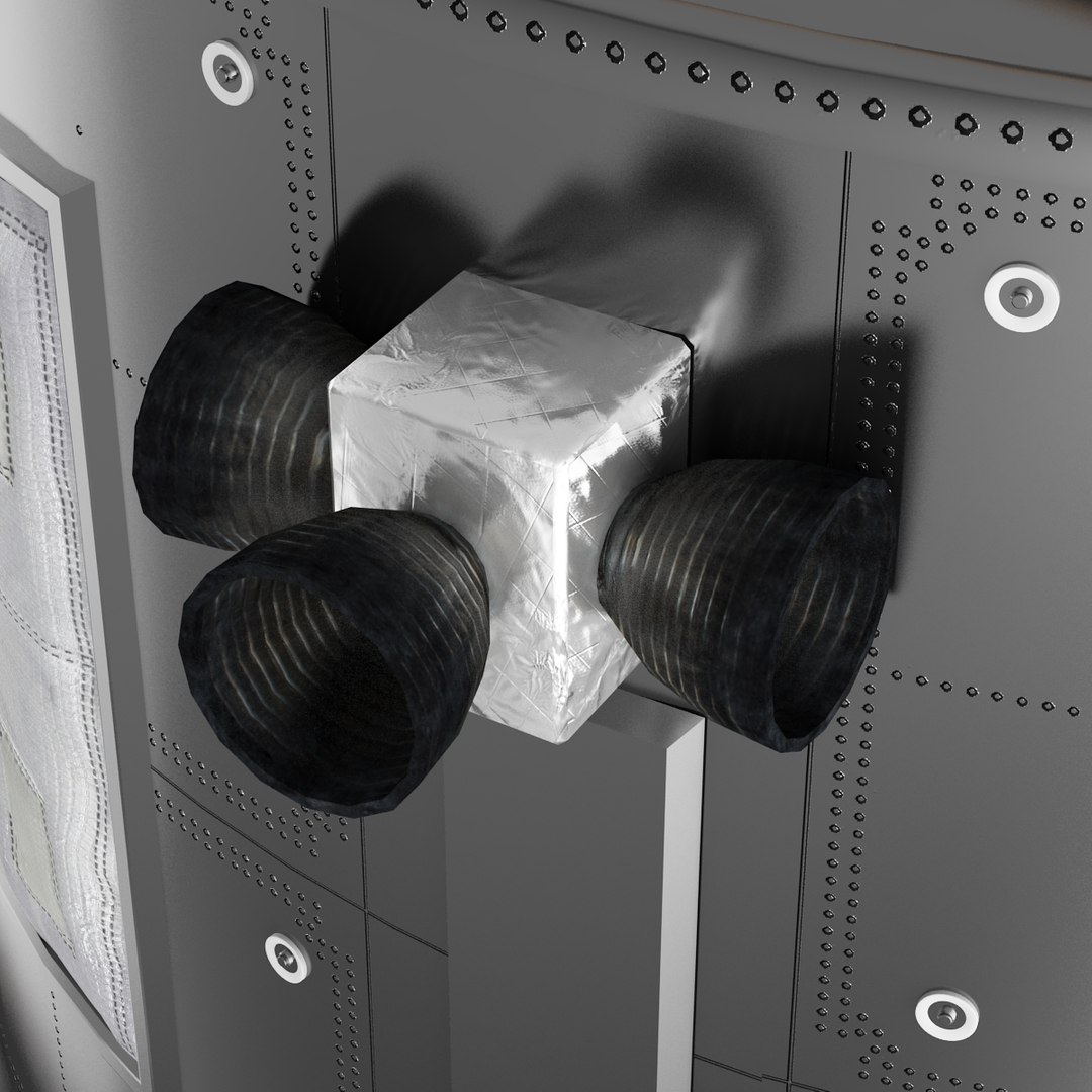 space module 3d model