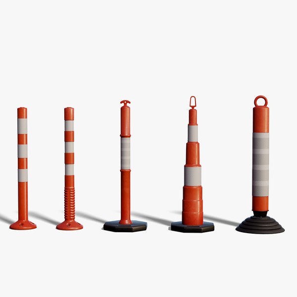 modelo 3d Paquete de modelos WarningPost 3D - TurboSquid 1748785