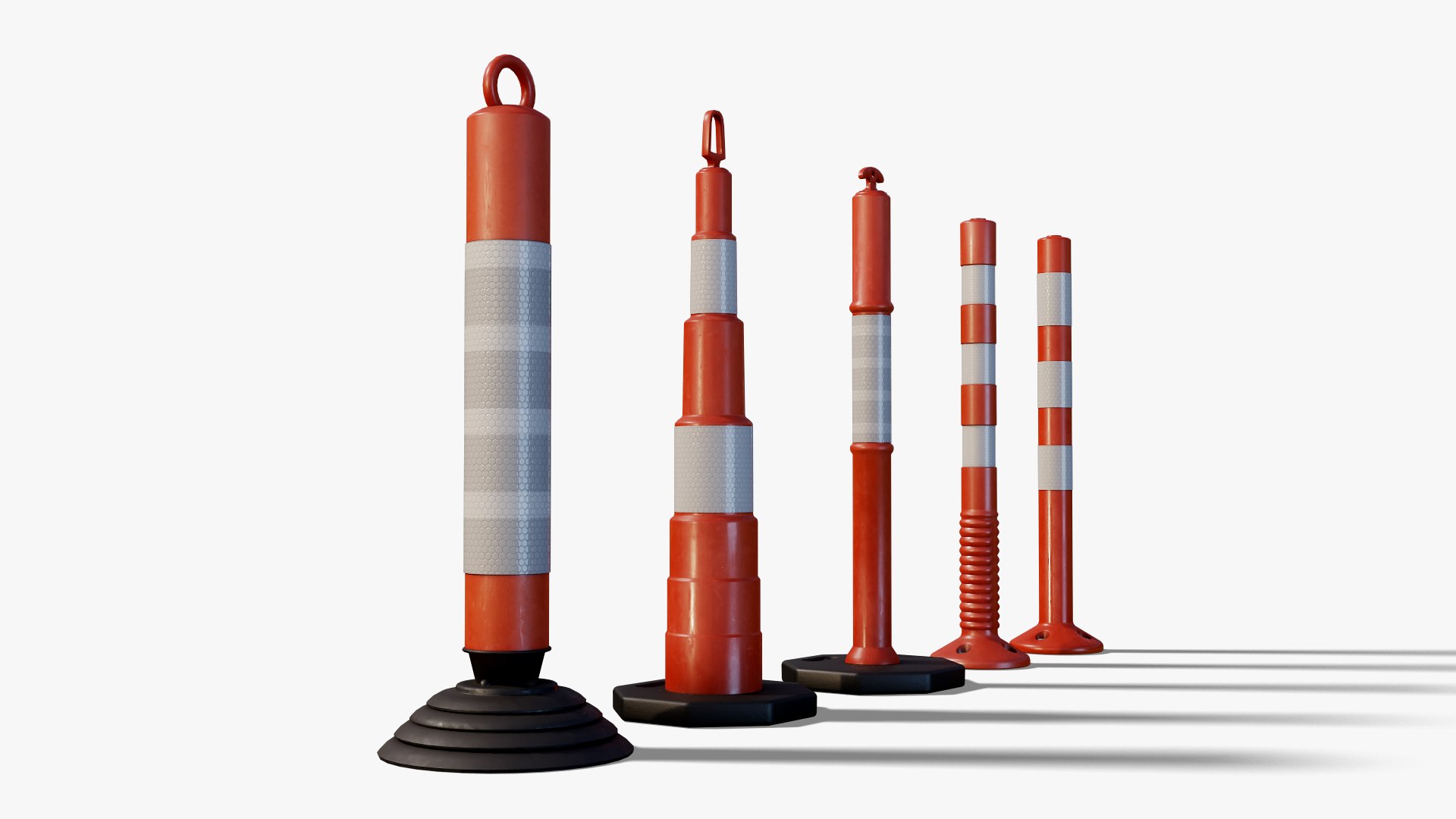 3D WarningPost 3D Model Pack Model - TurboSquid 1748785