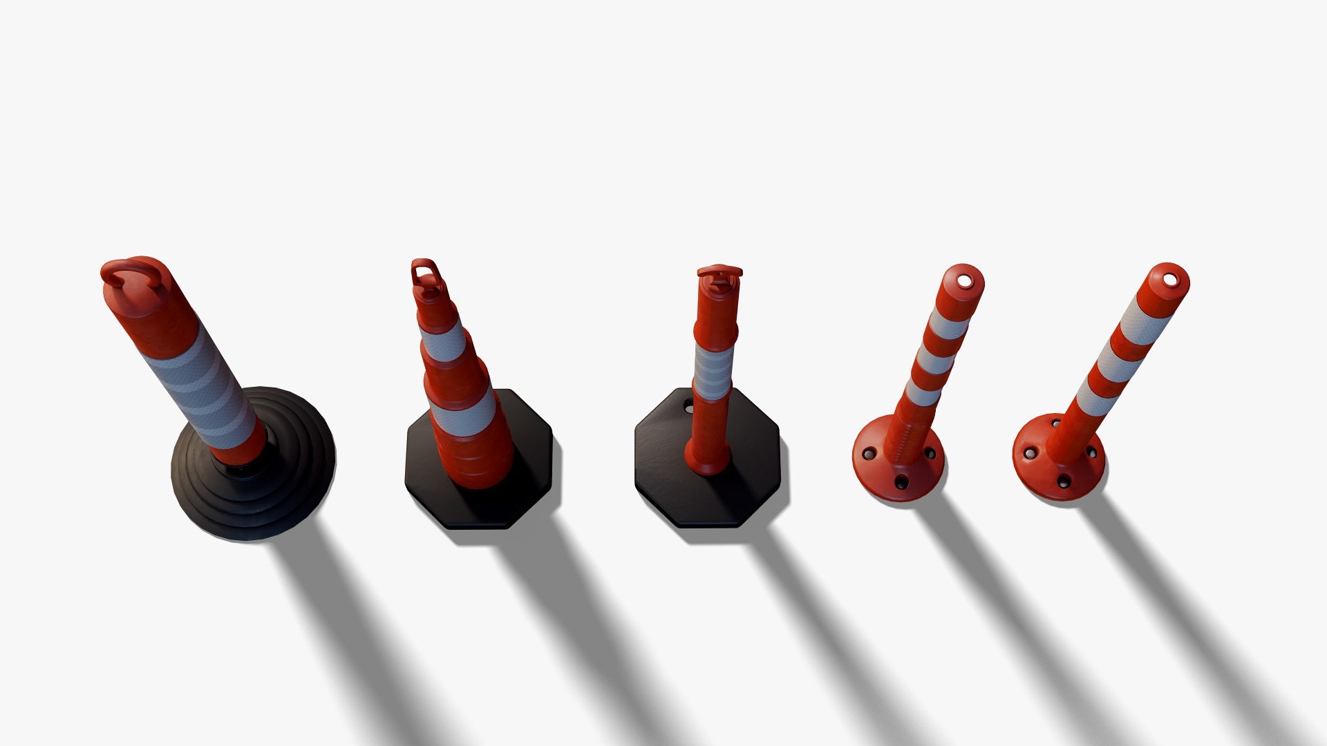 3D WarningPost 3D Model Pack Model - TurboSquid 1748785