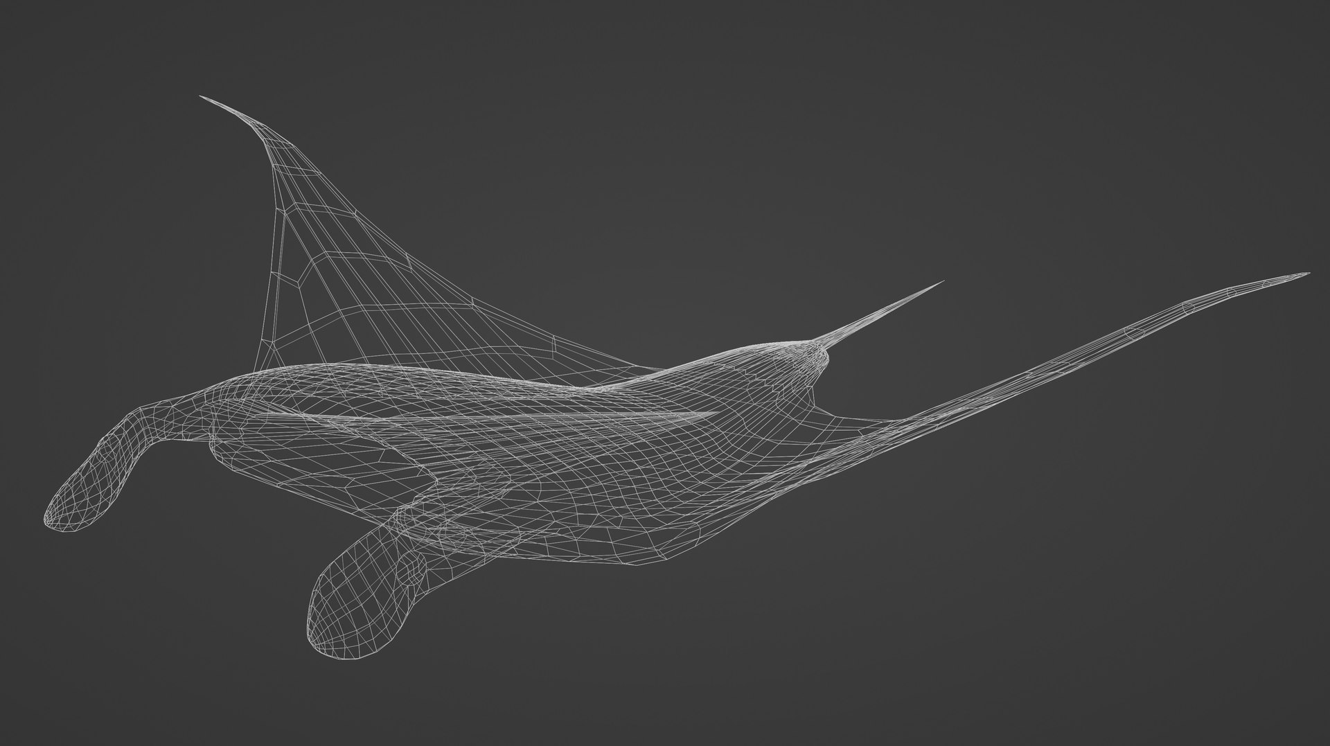 3D Model Manta Ray - TurboSquid 2245812