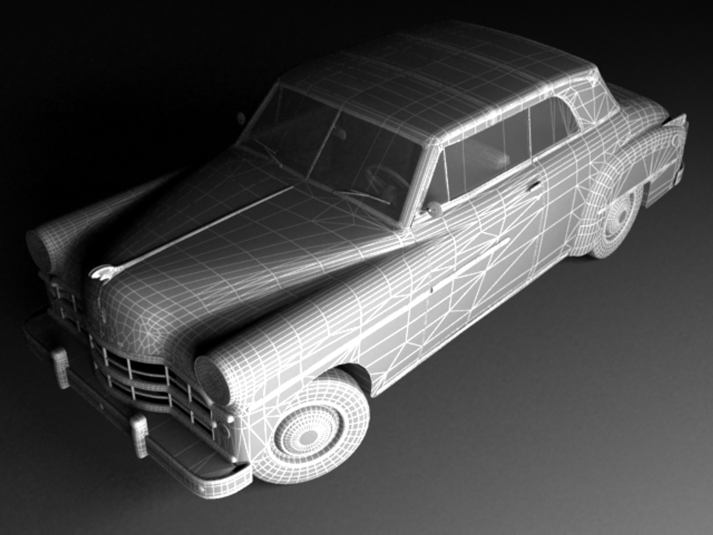 Dodge Coronet Convertible 3d Max