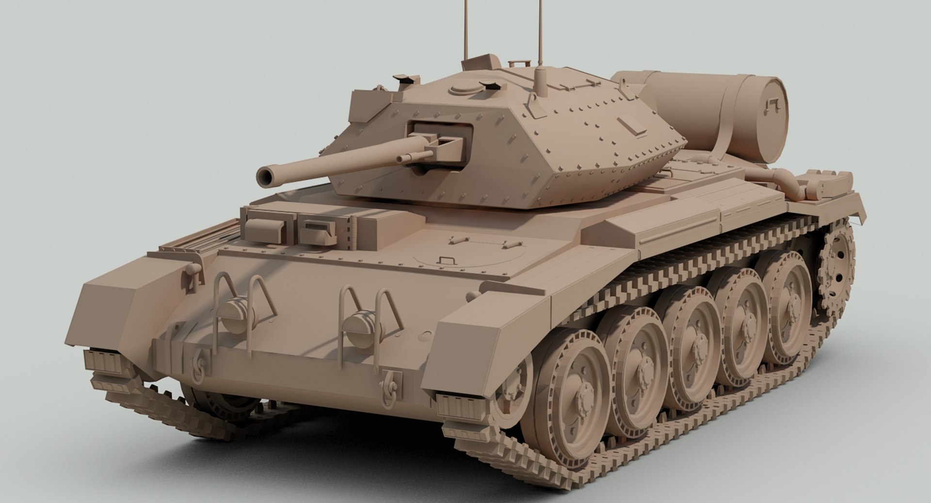 3d 3ds Crusader Tanks
