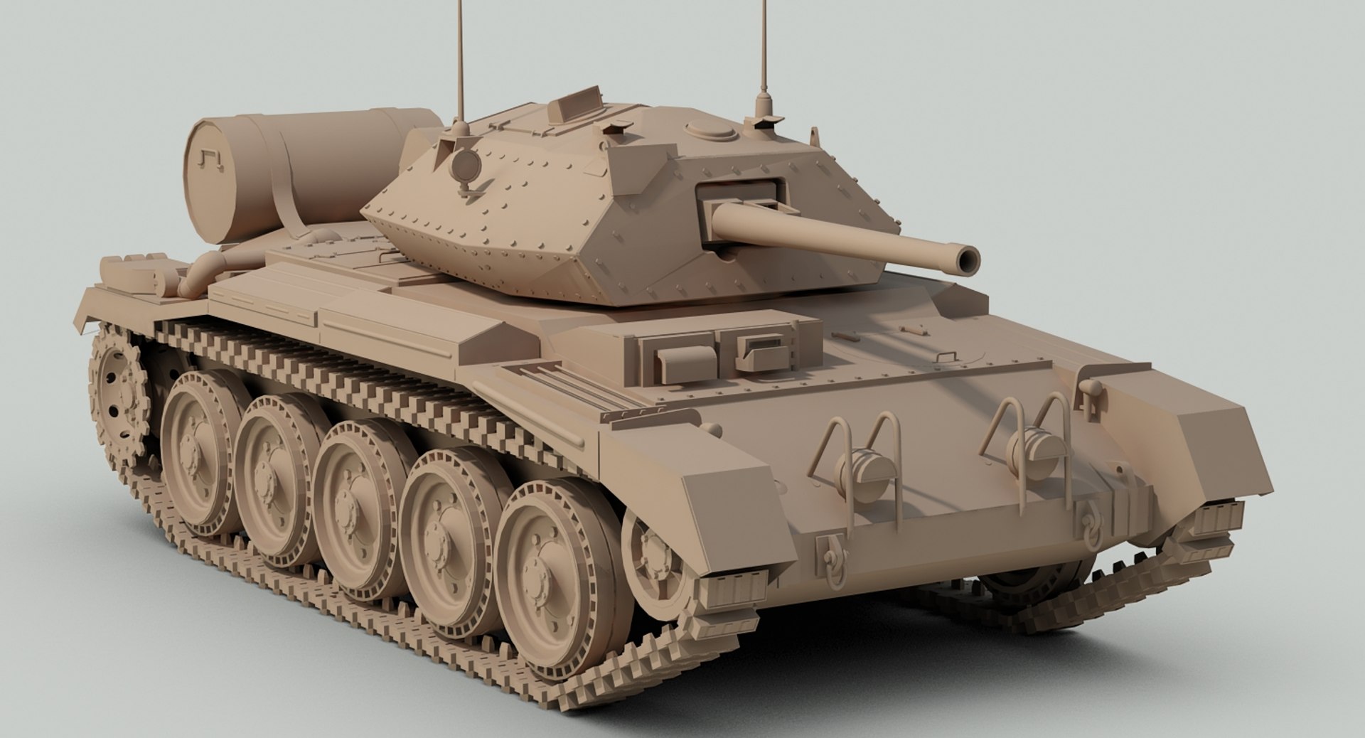 3d 3ds Crusader Tanks