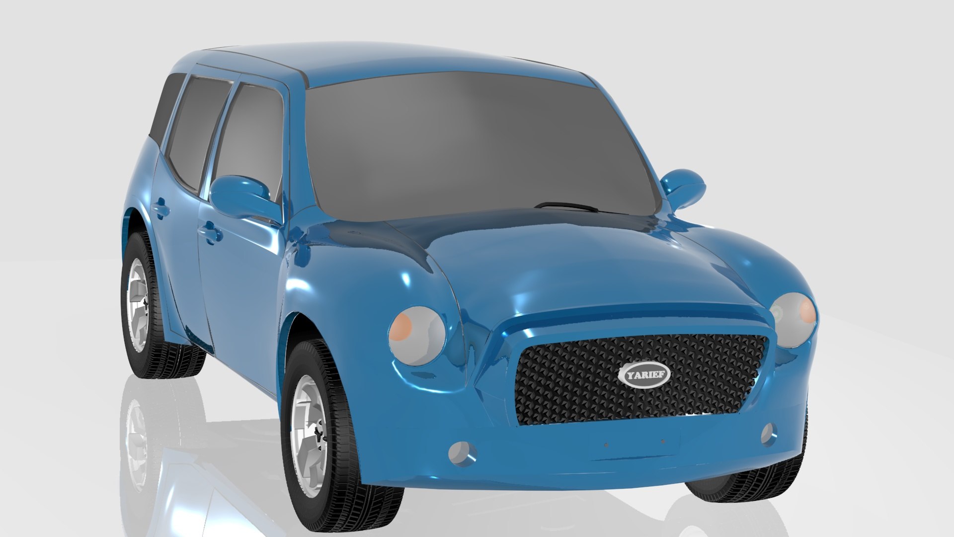 3D Car SUV Model - TurboSquid 2199160