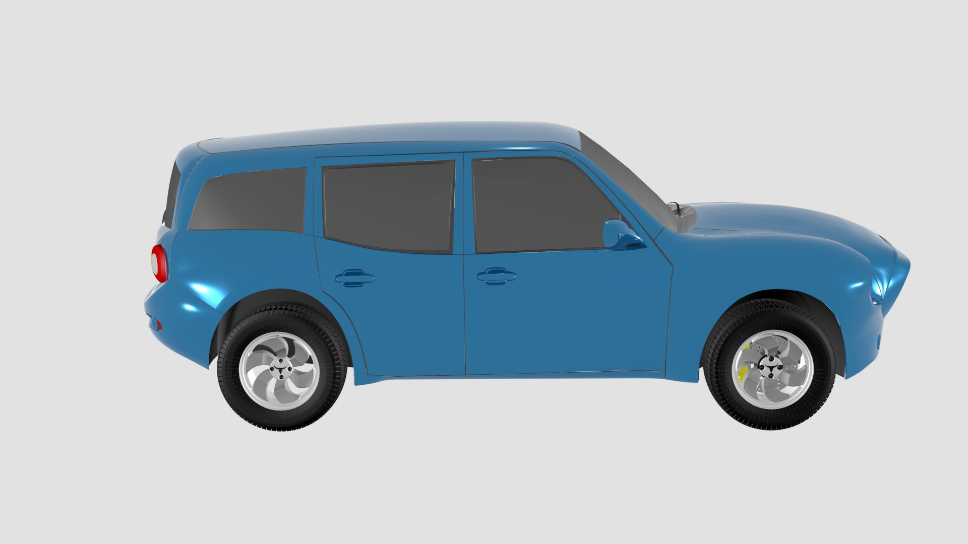 3D Car SUV Model - TurboSquid 2199160
