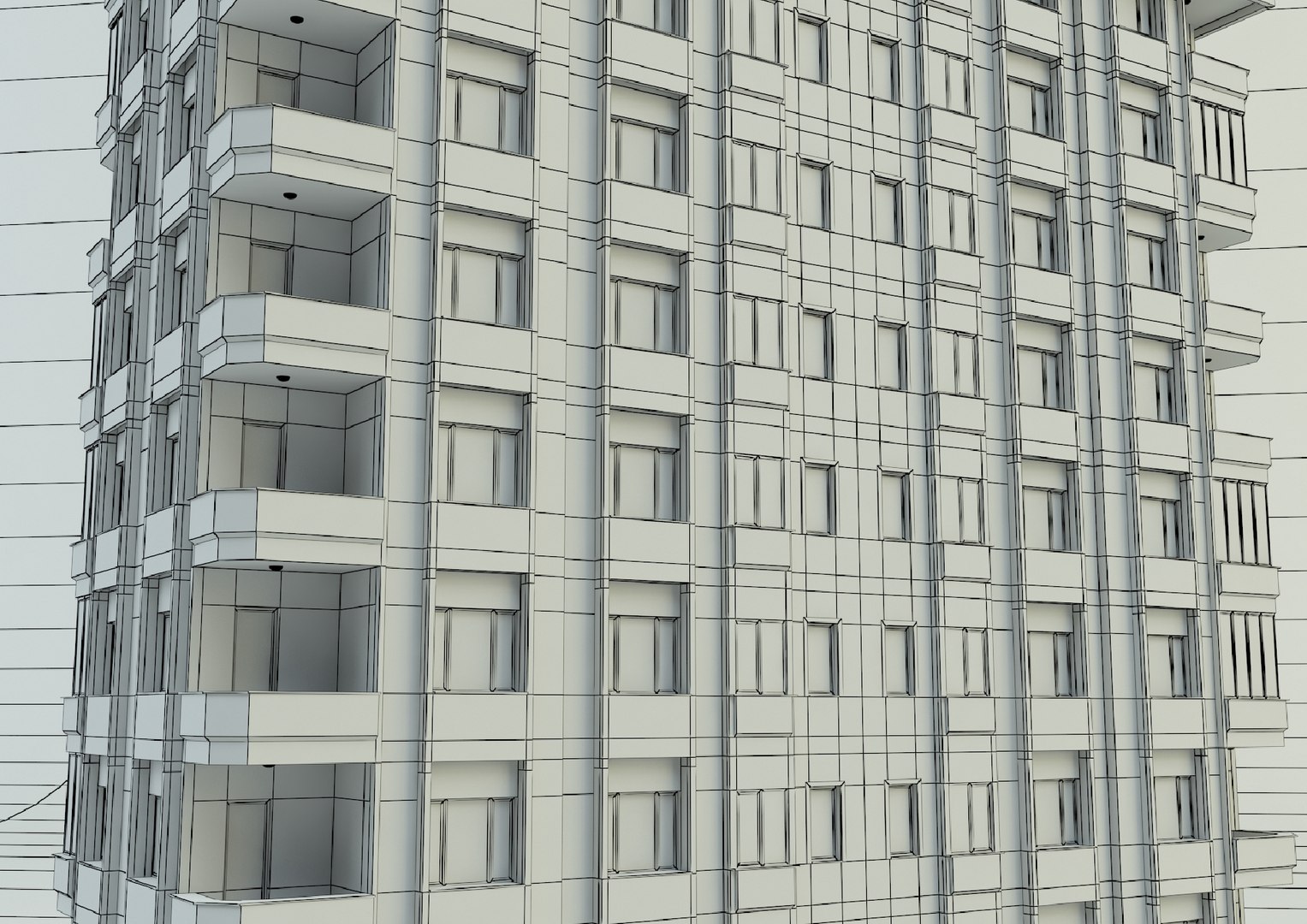 3D Building House 3d - TurboSquid 1967461