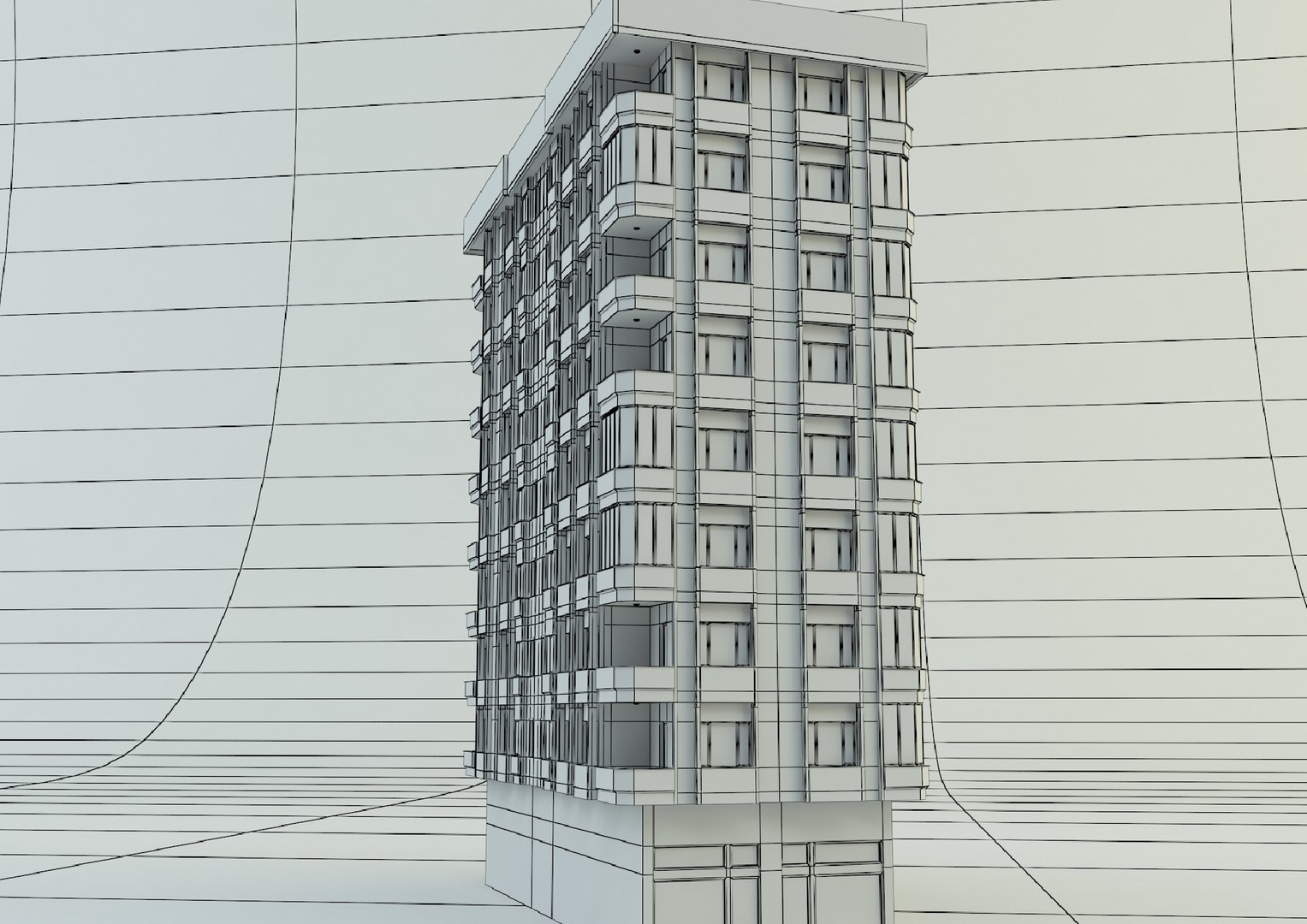 3D Building House 3d - TurboSquid 1967461