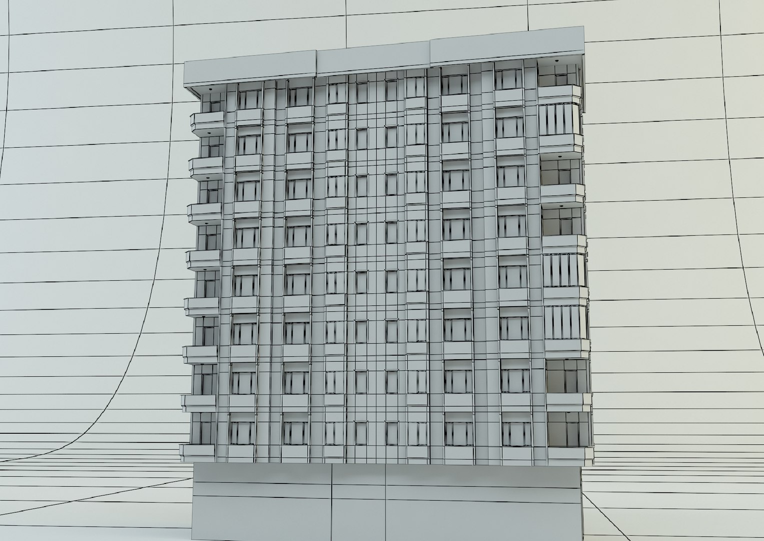 3D Building House 3d - TurboSquid 1967461