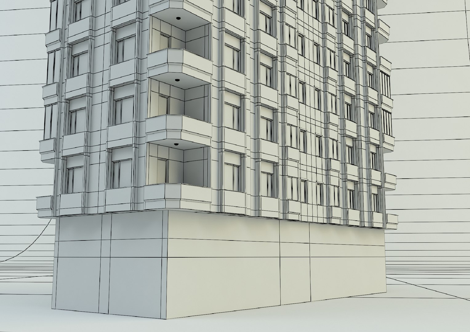 3D Building House 3d - TurboSquid 1967461