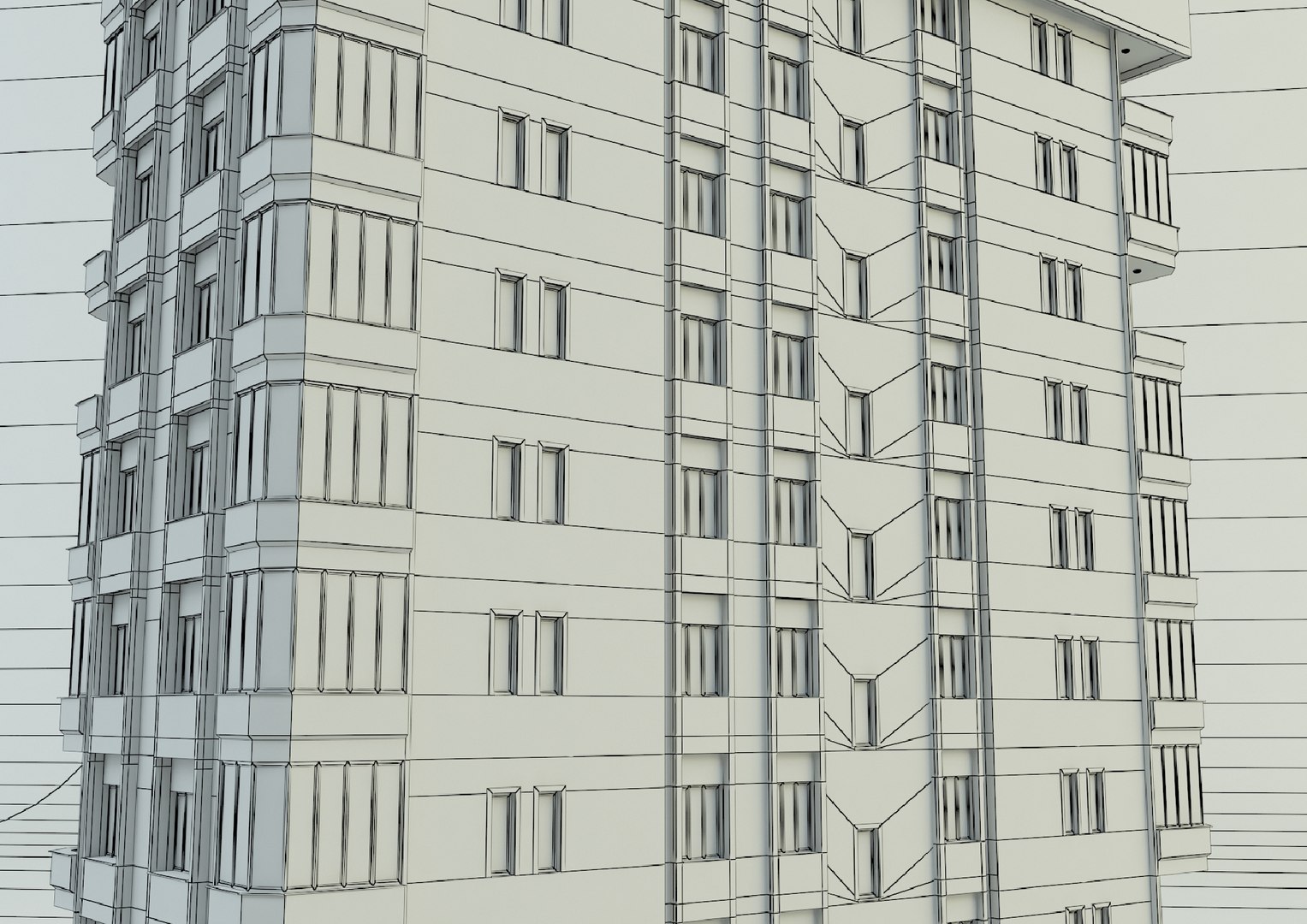 3D Building House 3d - TurboSquid 1967461