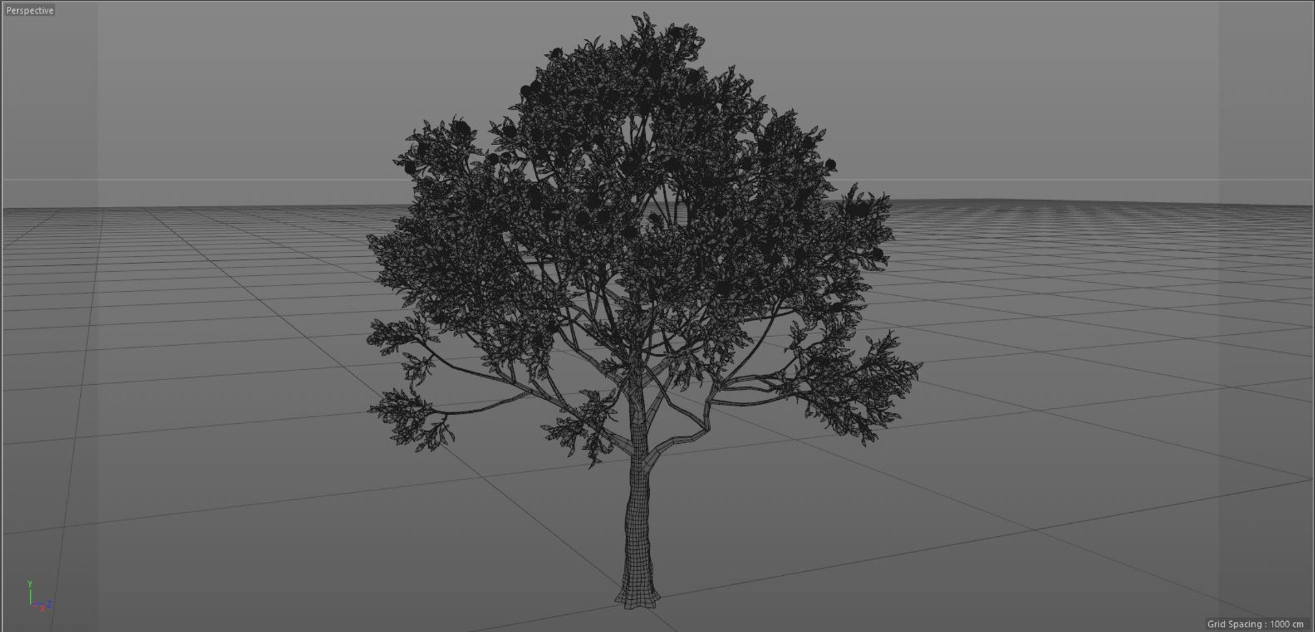 3D apple tree model - TurboSquid 1473699