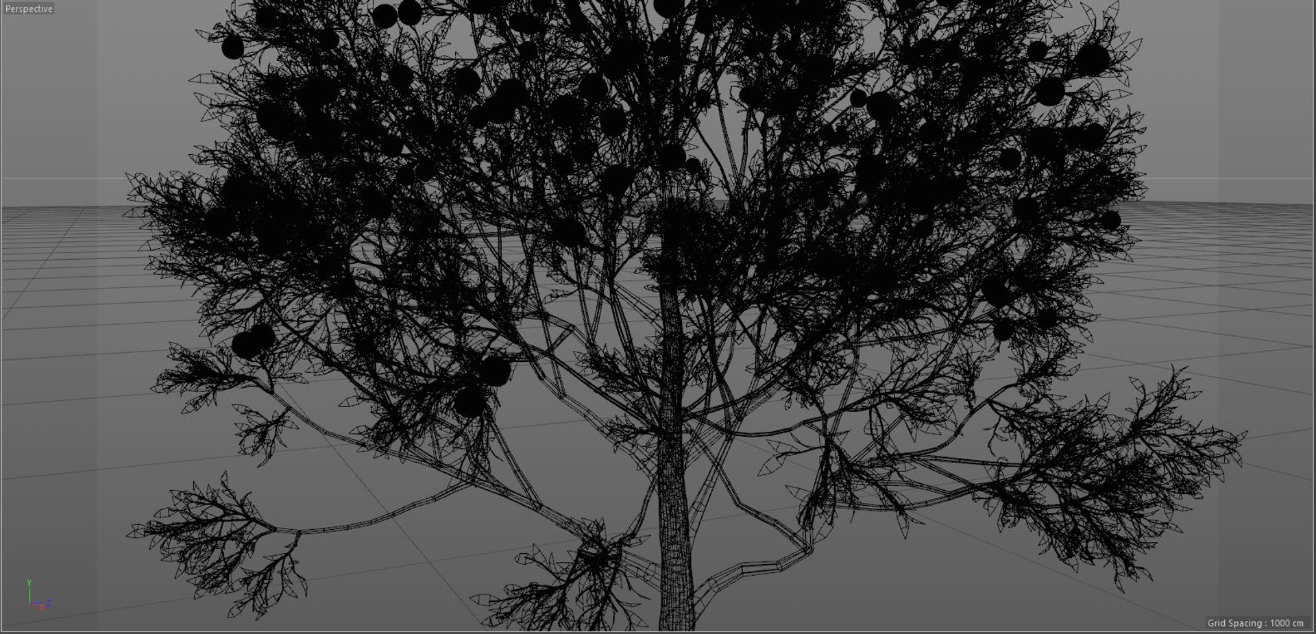 3D apple tree model - TurboSquid 1473699