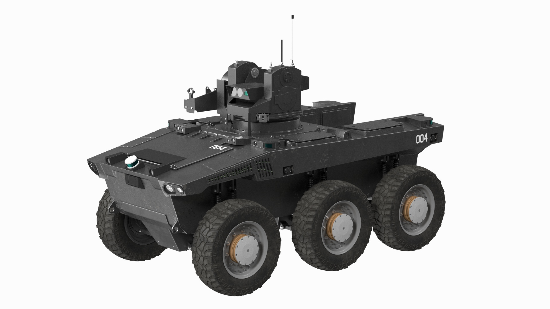 3D Armed Scout Robot - TurboSquid 2089869