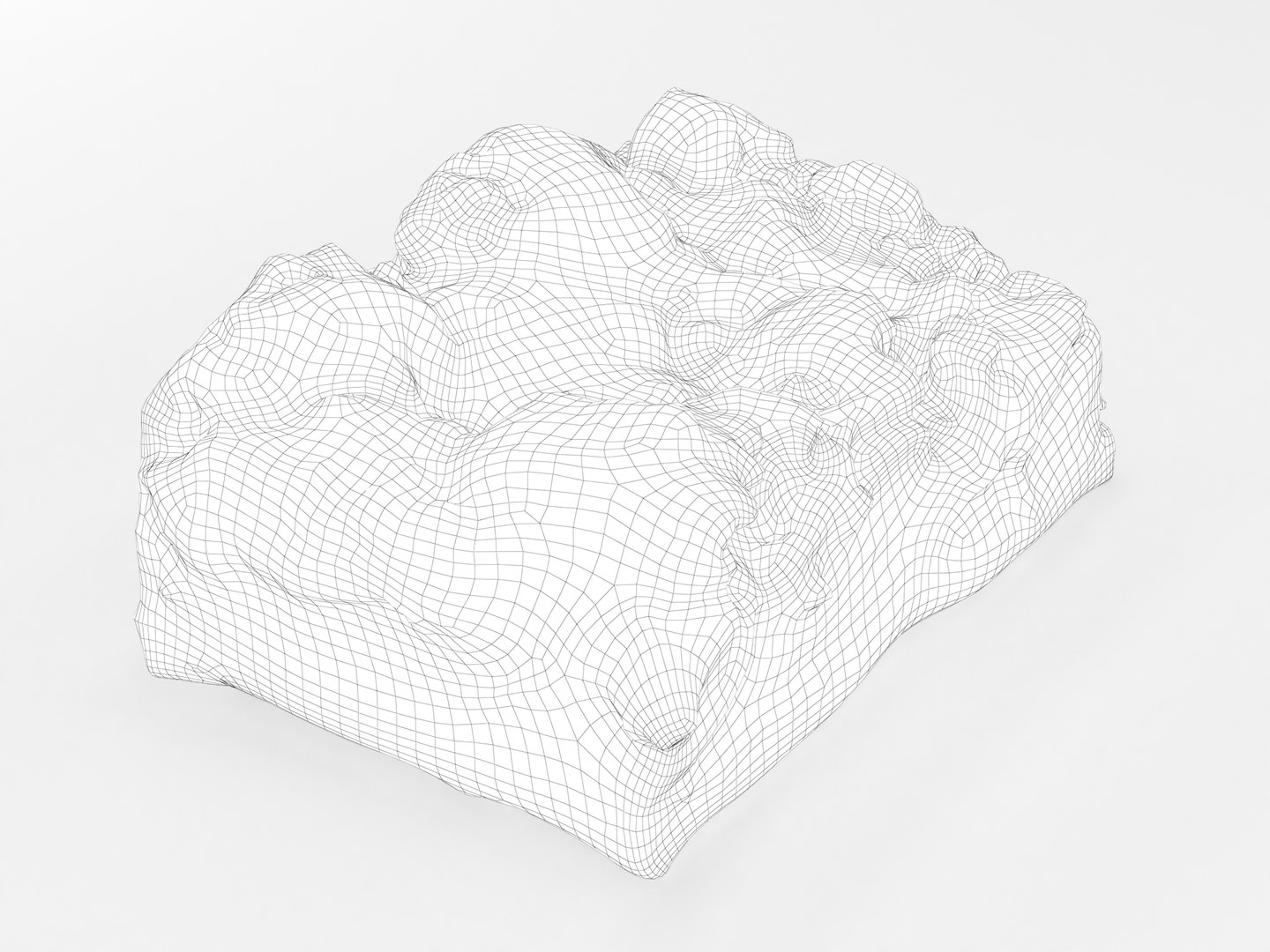 3D Model Cake - TurboSquid 1510415