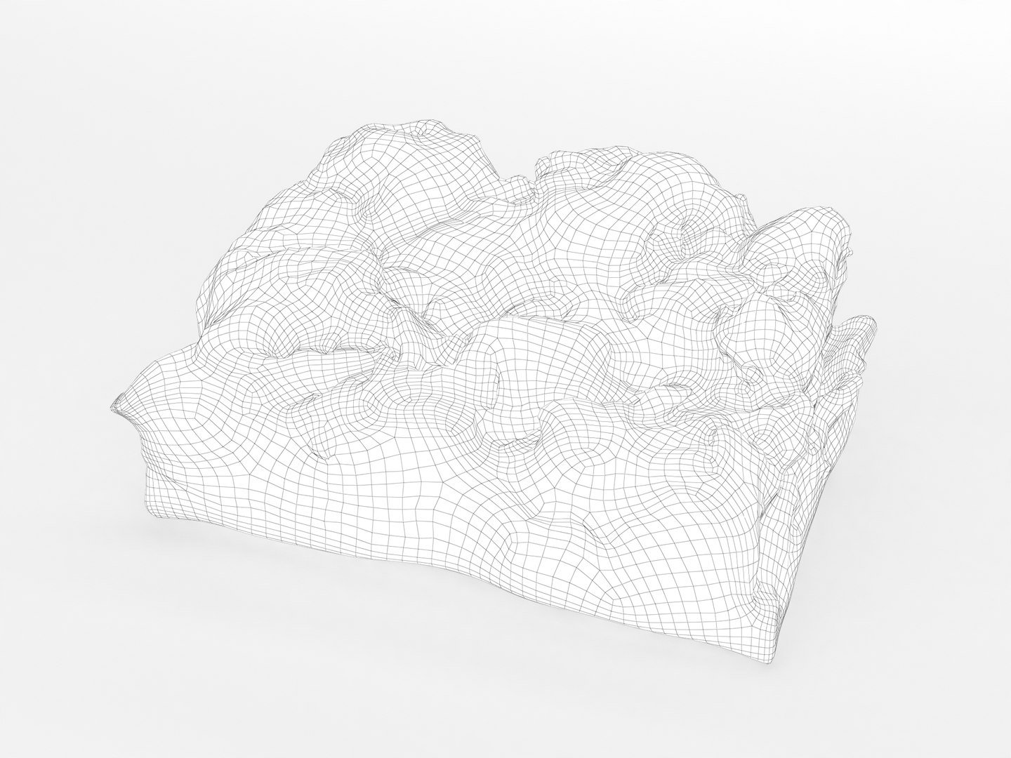 3D Model Cake - TurboSquid 1510415