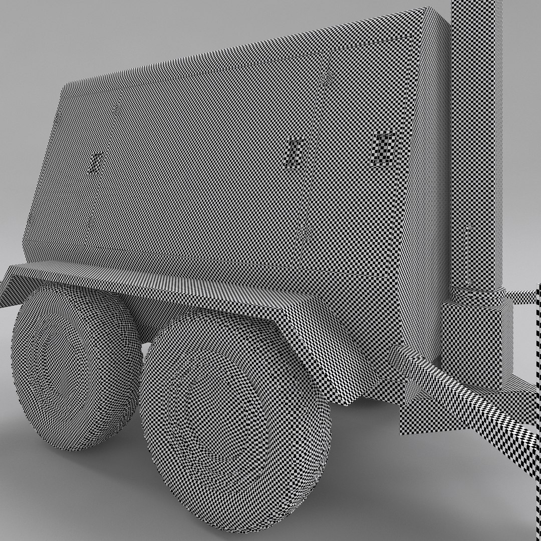 3d Model Tower Light Generator