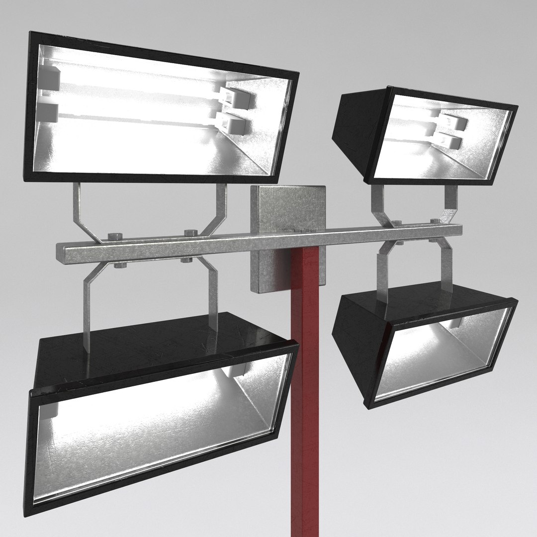 3d Model Tower Light Generator