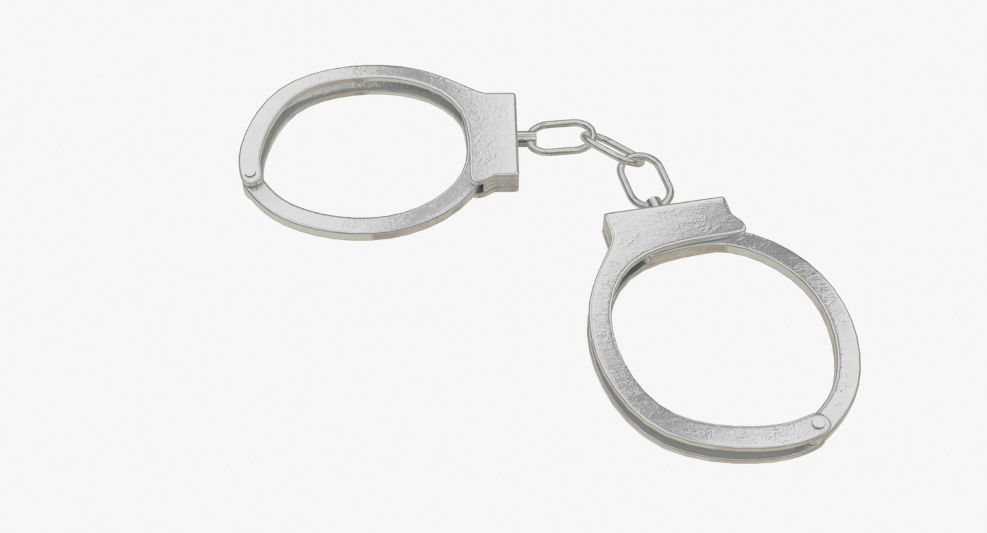 Handcuff Cuff Model - TurboSquid 1376968