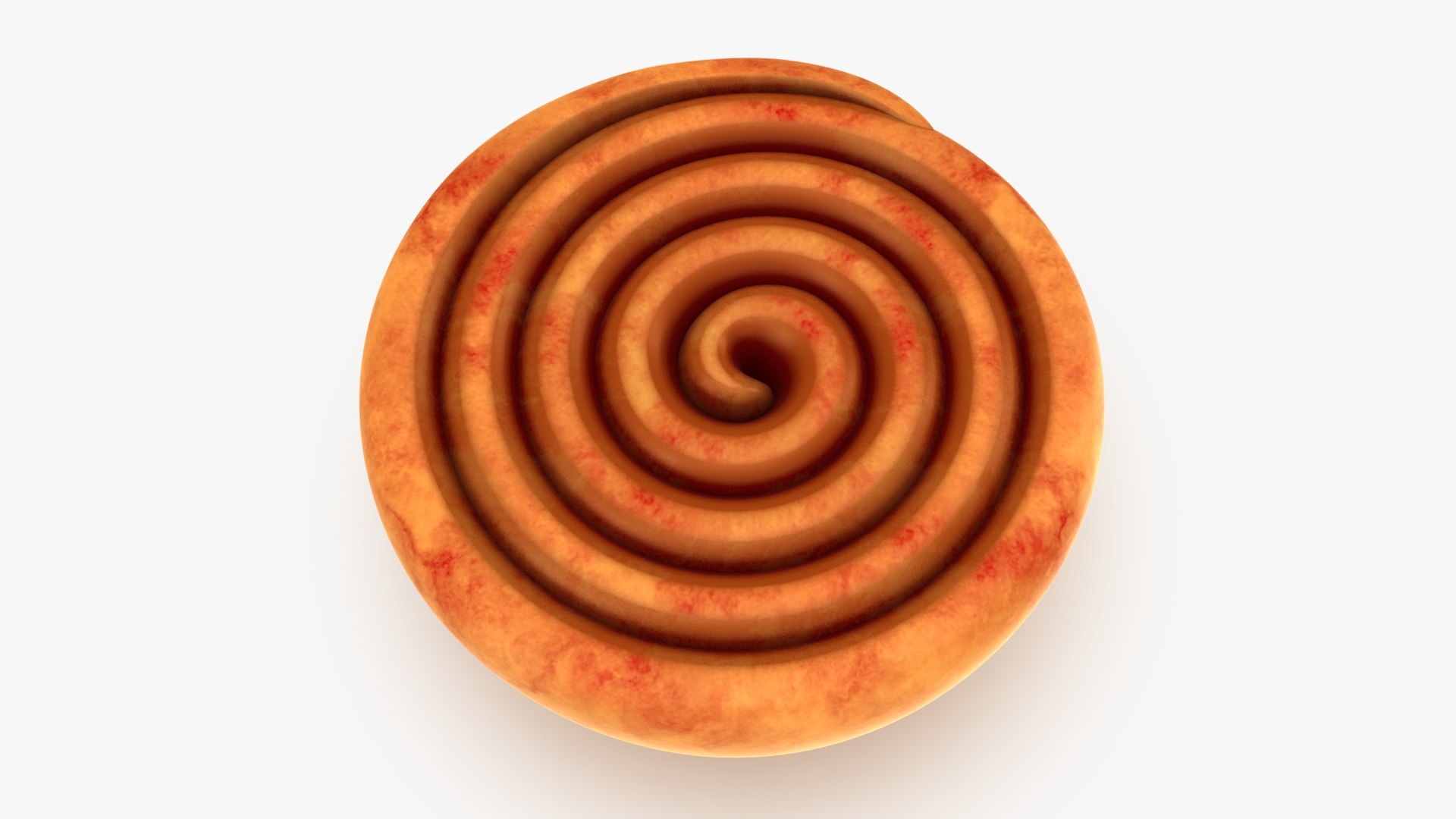 3D Cinnamon Roll Cartoon model - TurboSquid 1899579