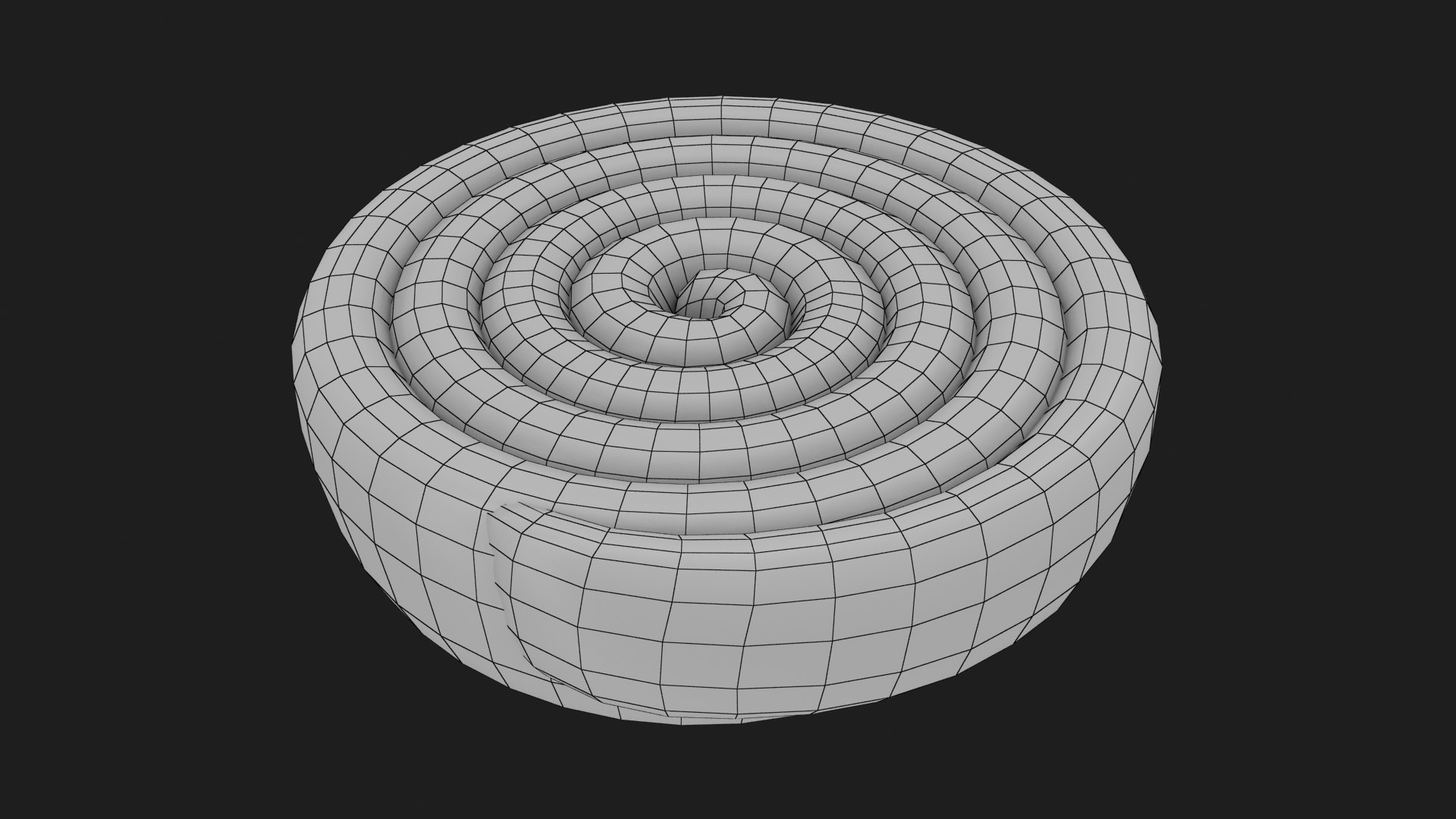 3D Cinnamon Roll Cartoon model - TurboSquid 1899579