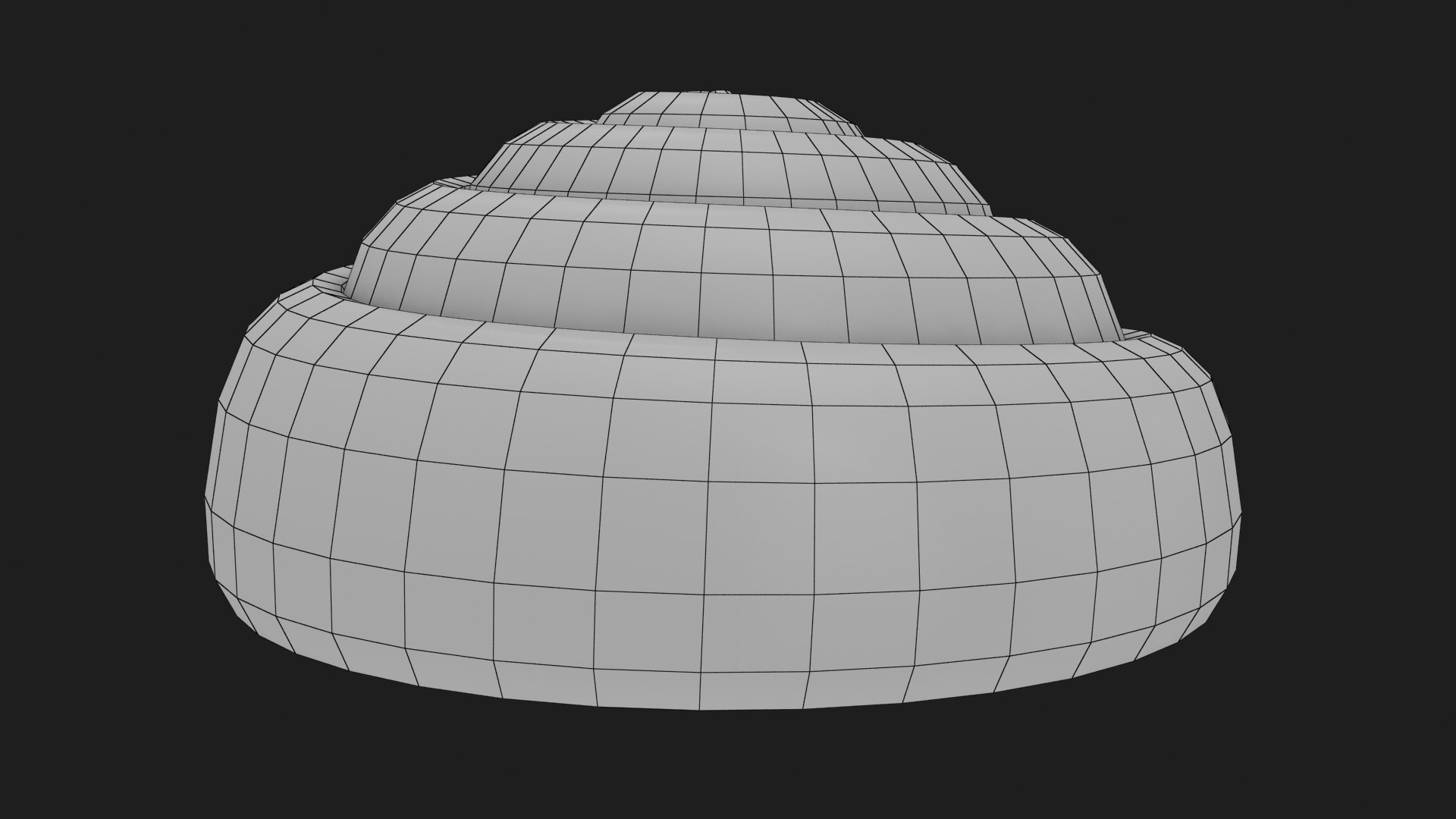 3D Cinnamon Roll Cartoon model - TurboSquid 1899579