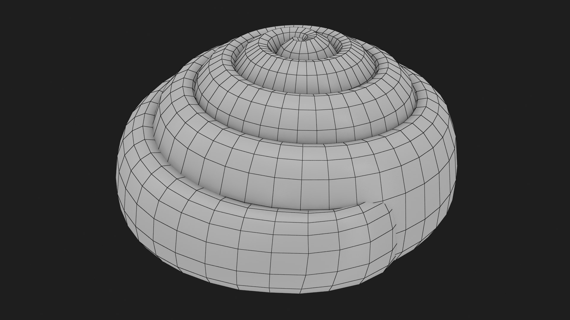 3D Cinnamon Roll Cartoon model - TurboSquid 1899579