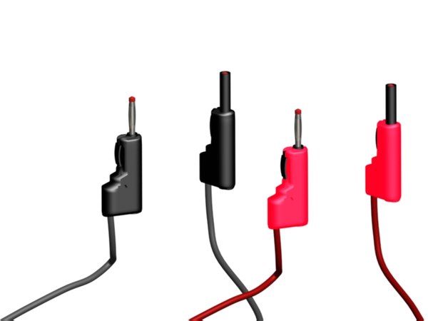cable connector 3d model