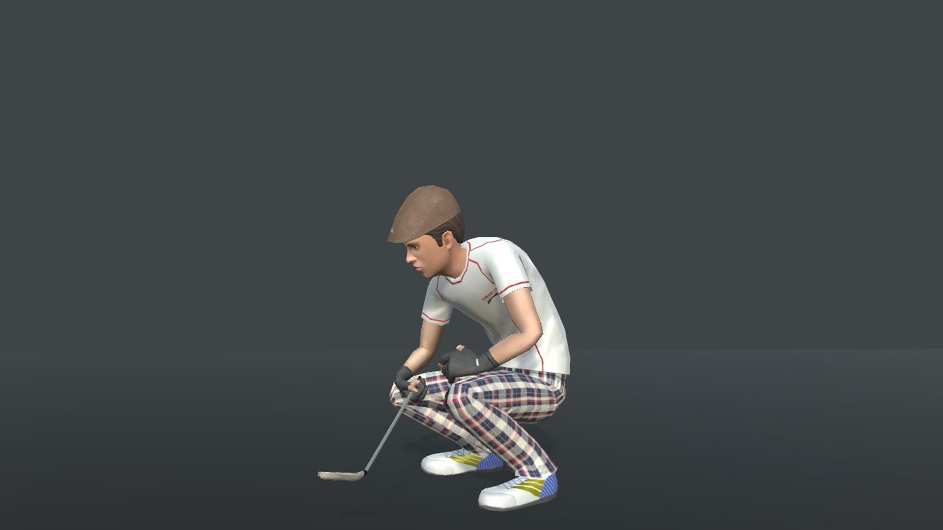 3D Golf Actions - TurboSquid 2026465