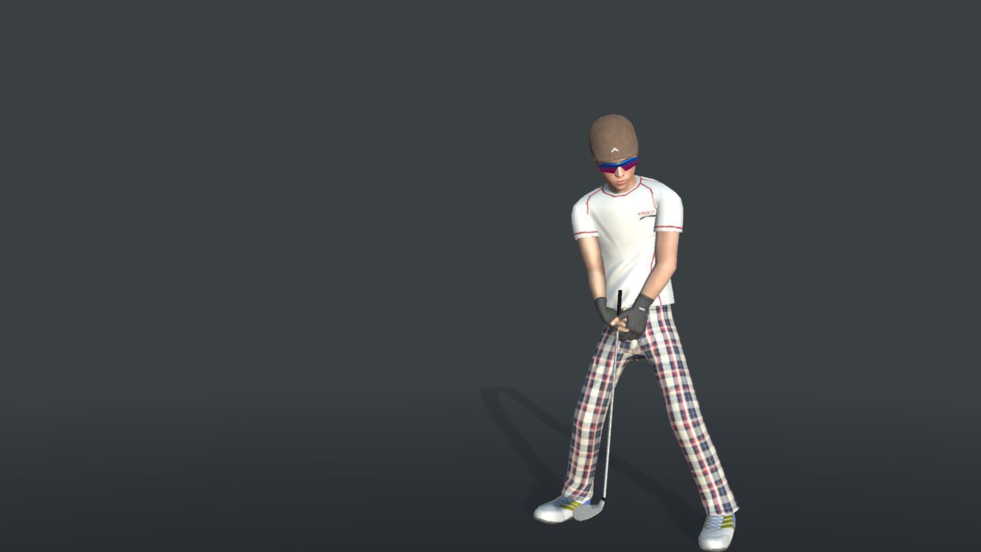 3D Golf Actions - TurboSquid 2026465