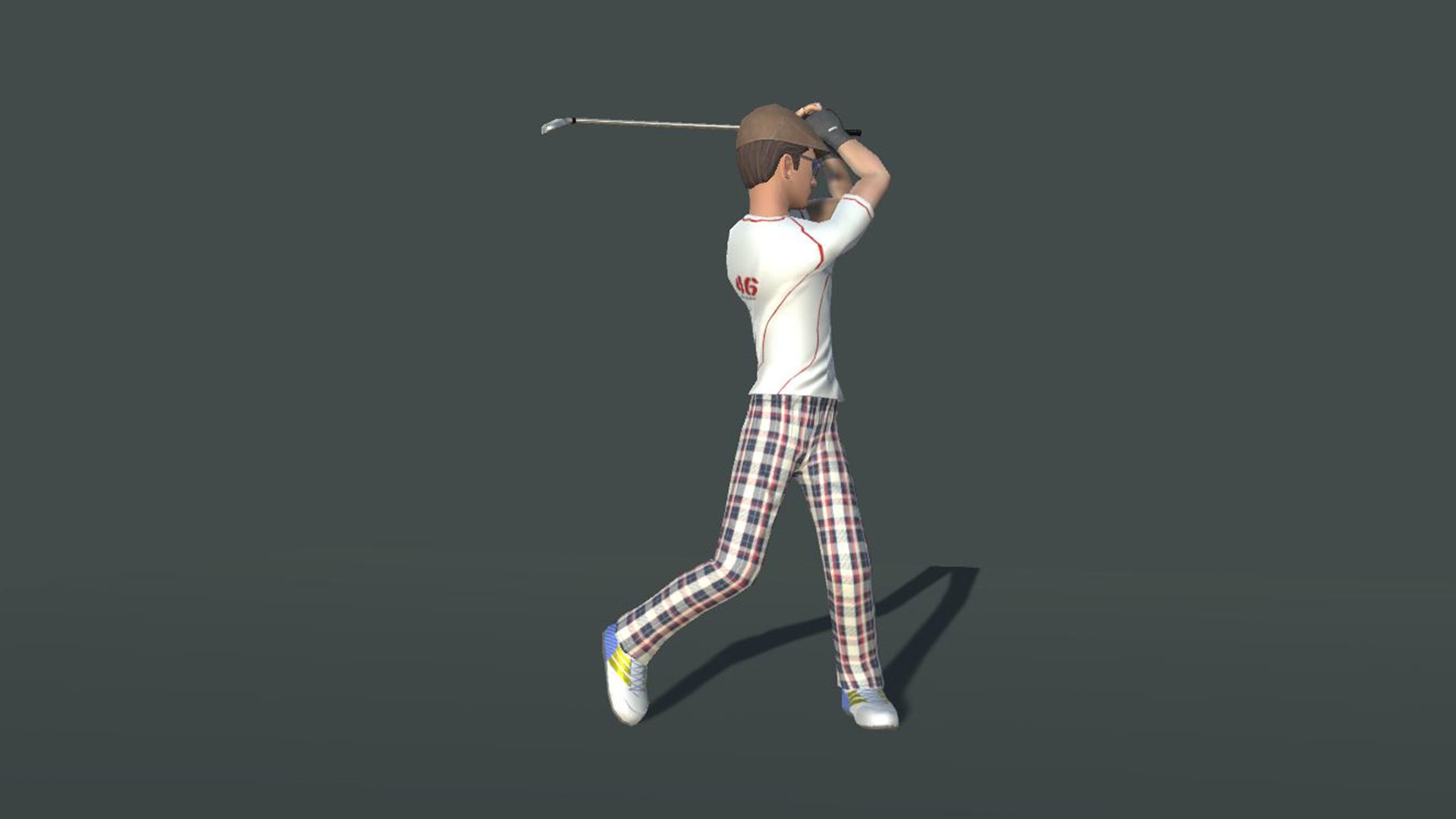 3D Golf Actions - TurboSquid 2026465