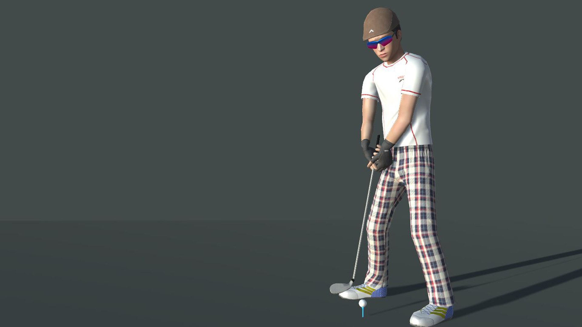 3D Golf Actions - TurboSquid 2026465
