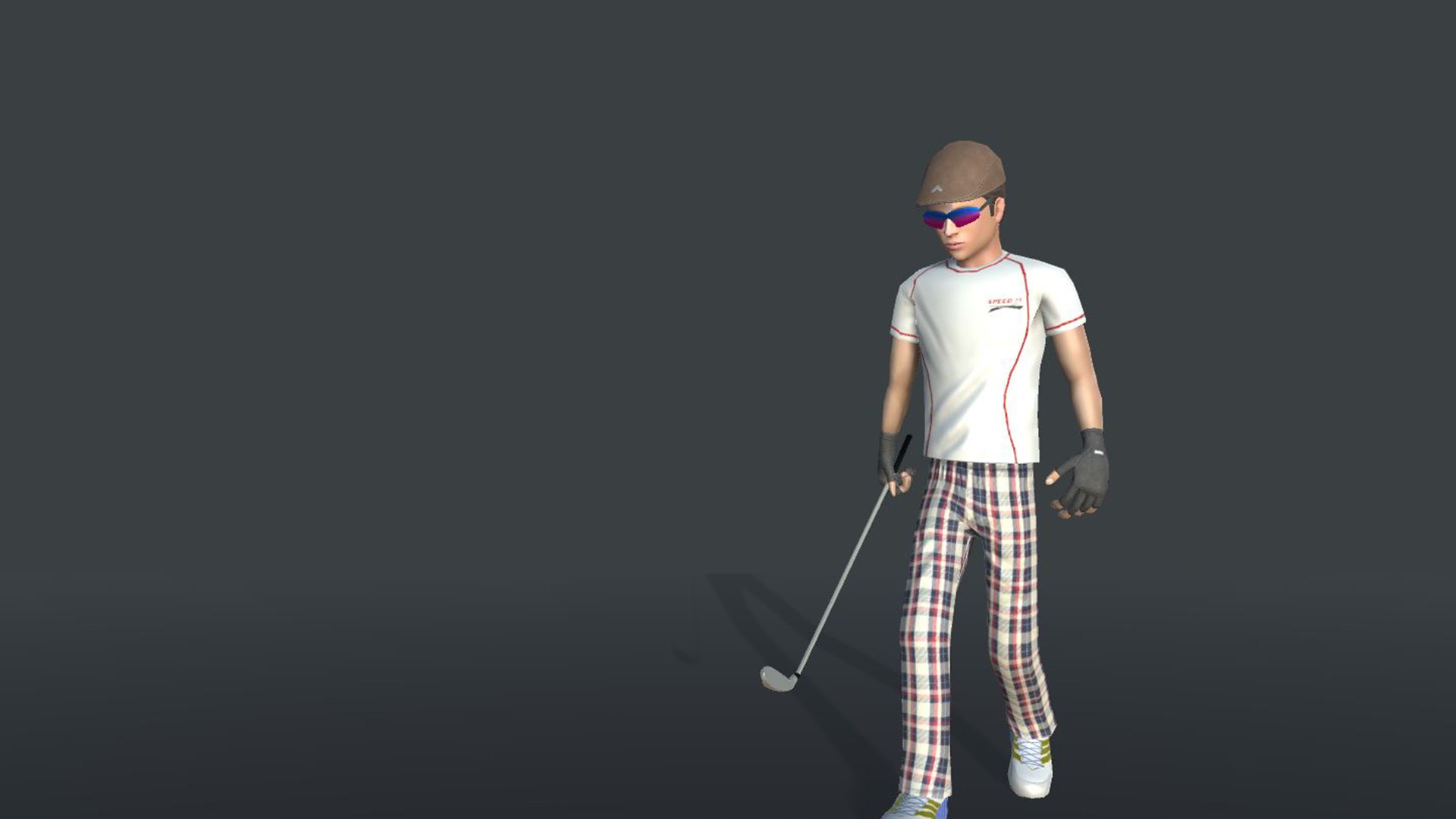 3D Golf Actions - TurboSquid 2026465