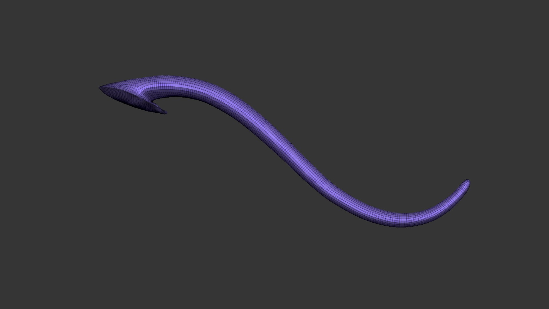 3D Dog Tail Highpoly Sculpt - TurboSquid 1807859