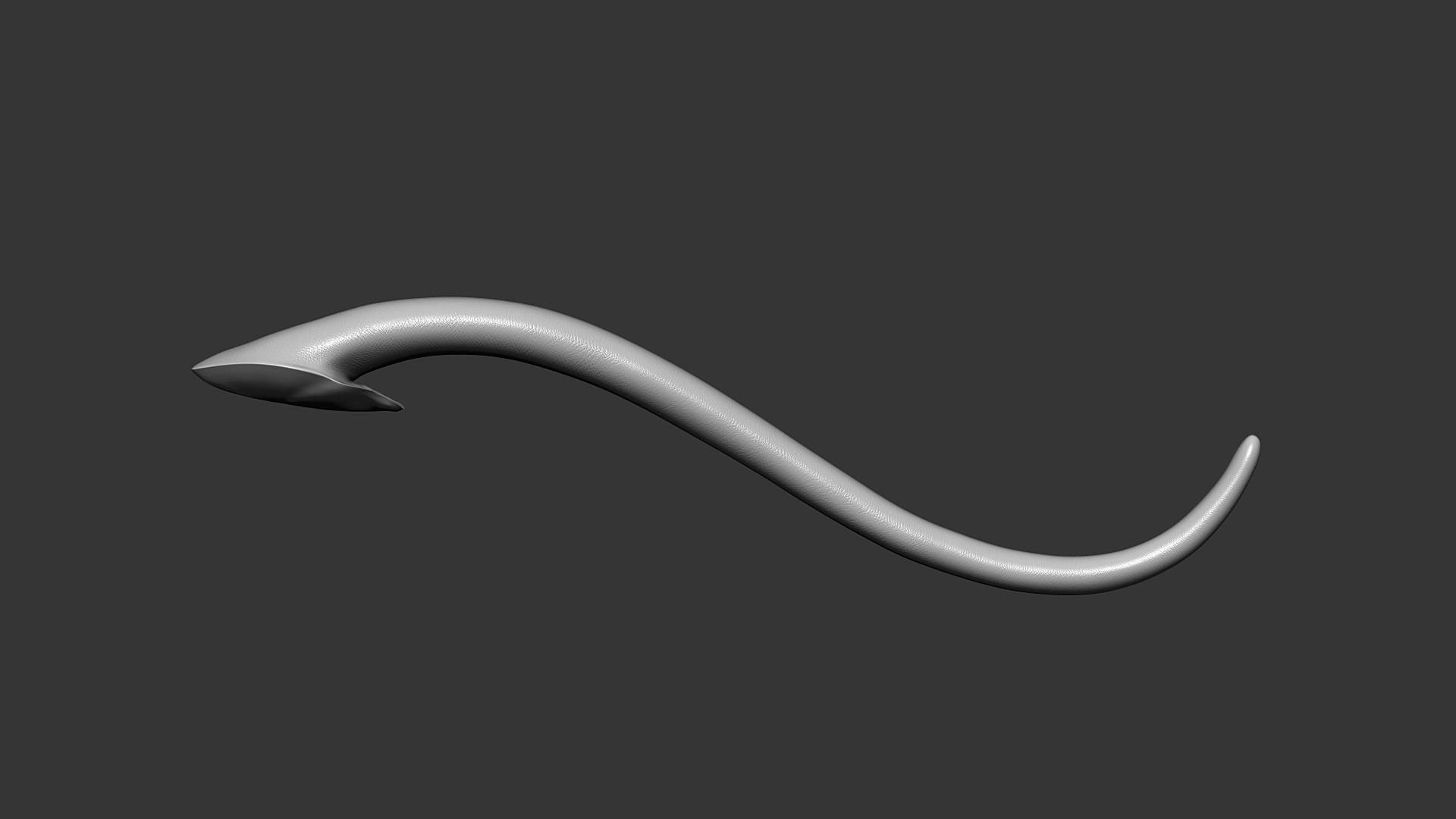 3D Dog Tail Highpoly Sculpt - TurboSquid 1807859