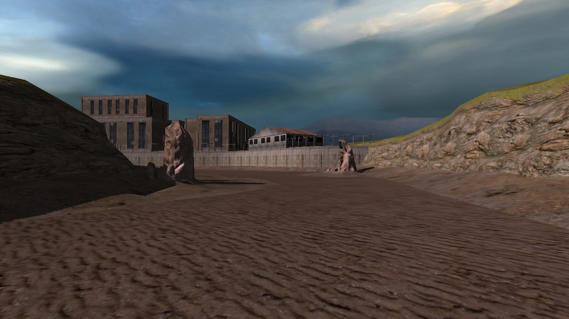 3D Dry Riverbed Model - TurboSquid 1624828