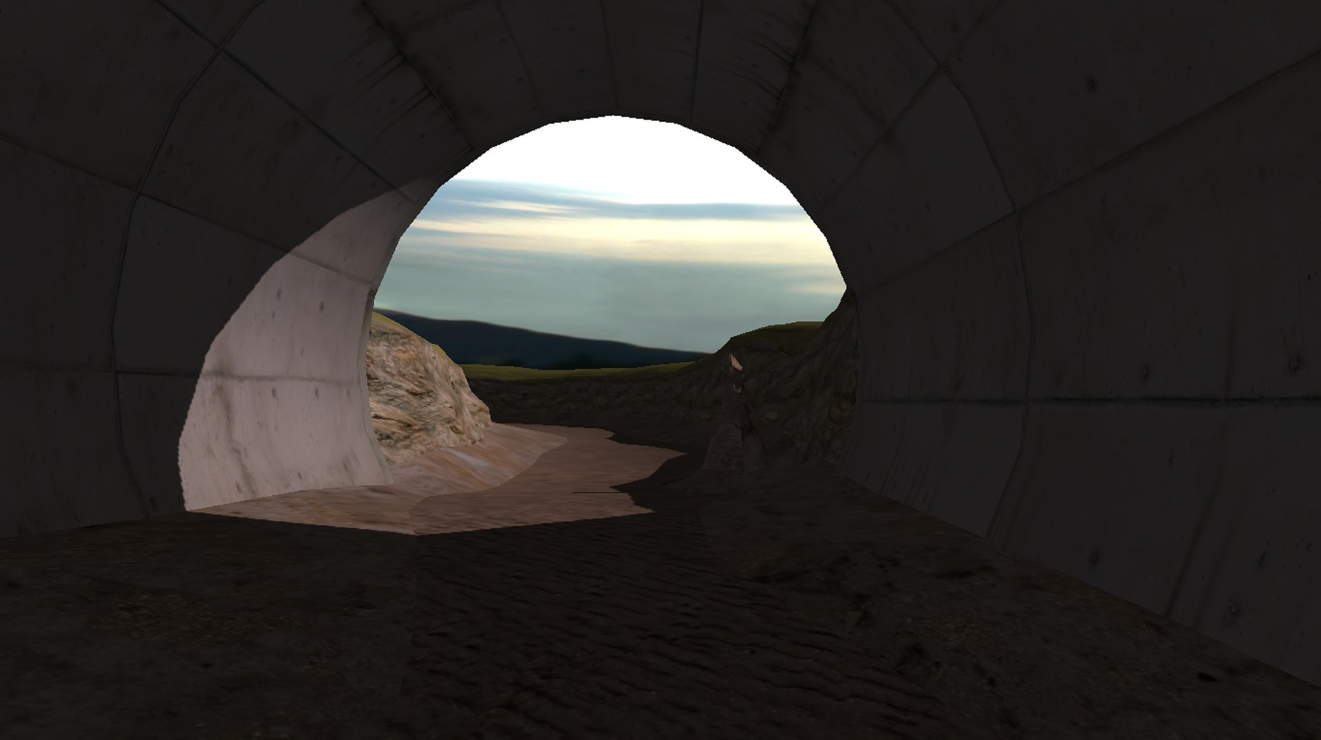 3D Dry Riverbed Model - TurboSquid 1624828