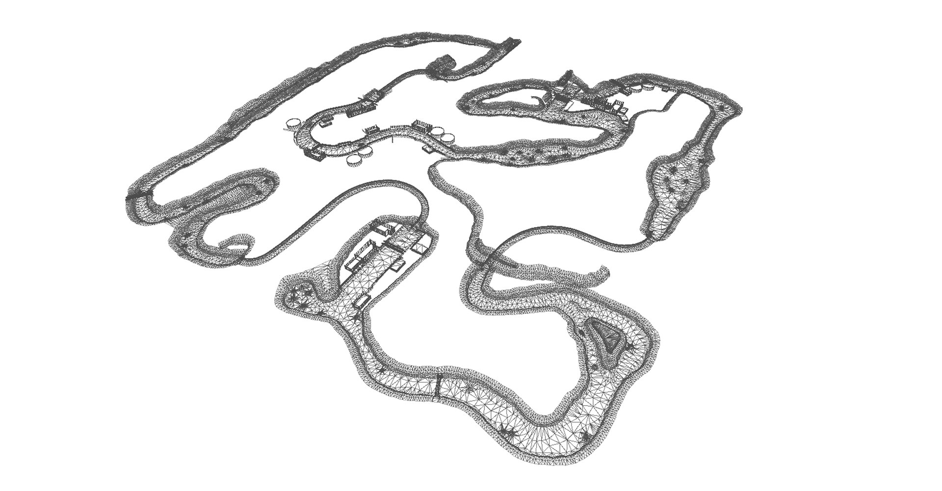 3D Dry Riverbed Model - TurboSquid 1624828