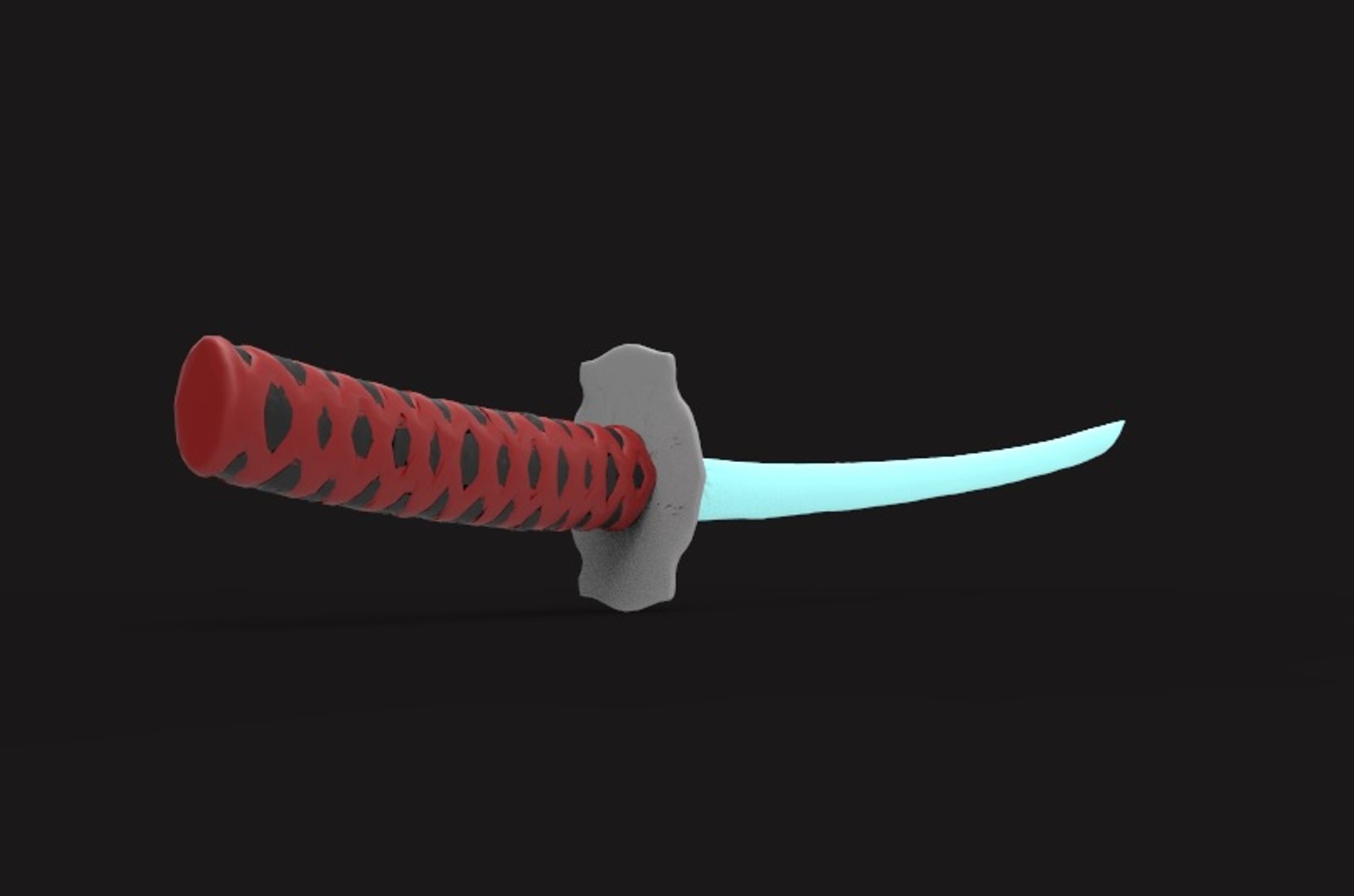 3d Samurai Sword