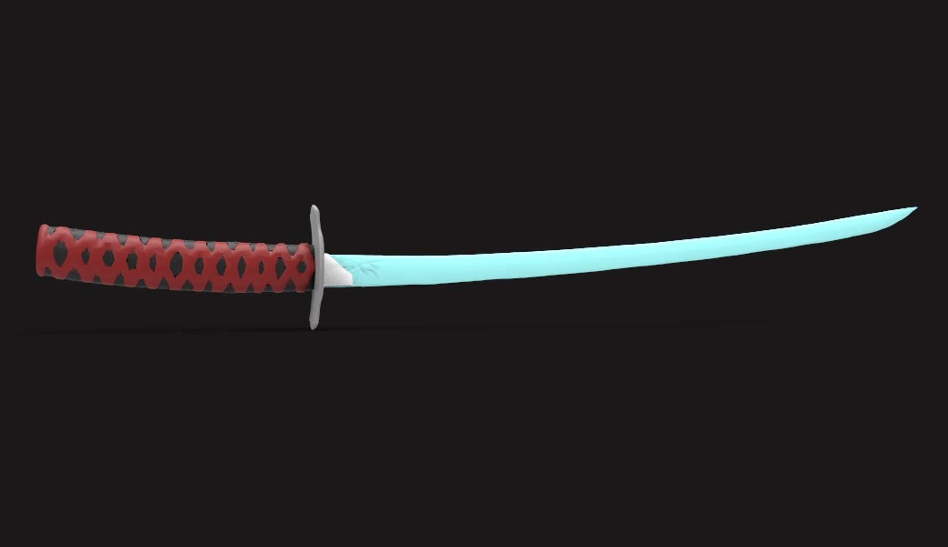 3d Samurai Sword