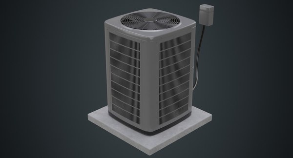 Household Ac Unit 3D Models for Download | TurboSquid