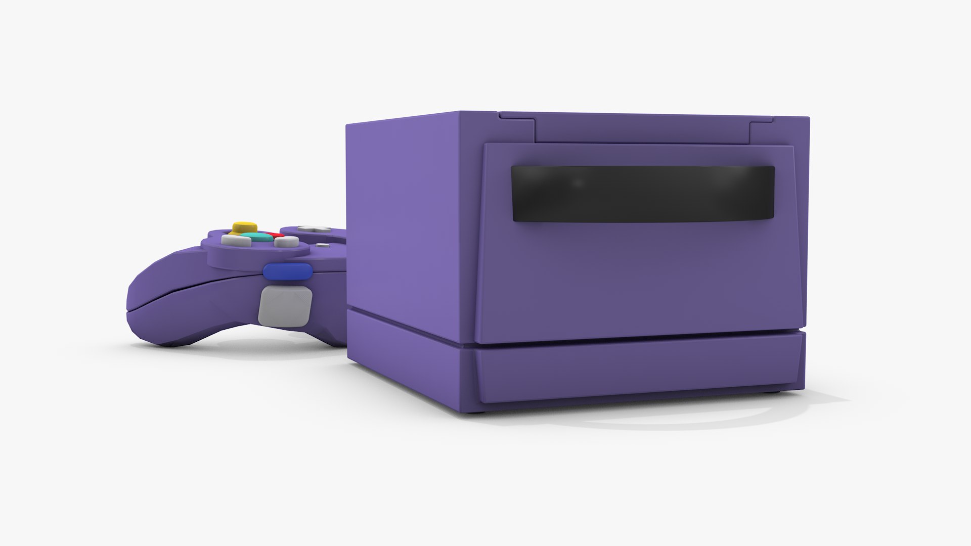Cube Console Model - TurboSquid 1441929