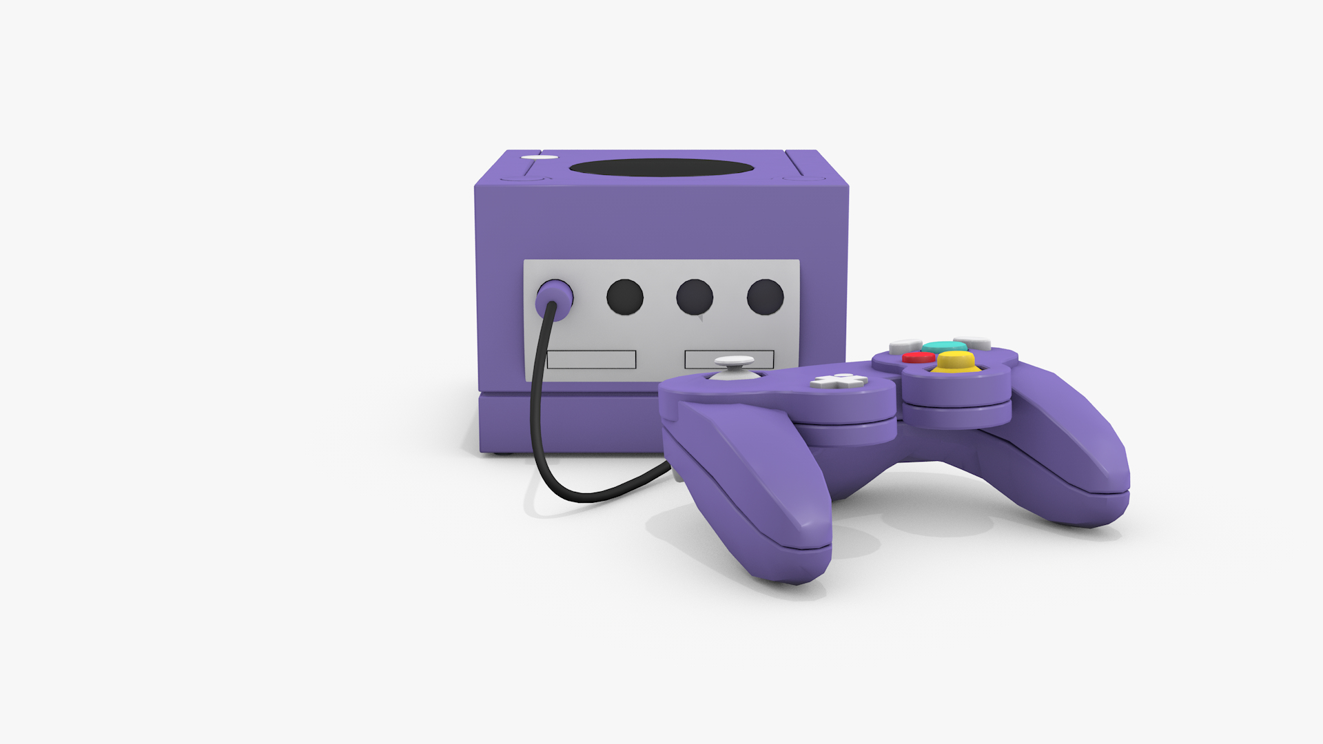 Cube Console Model - TurboSquid 1441929